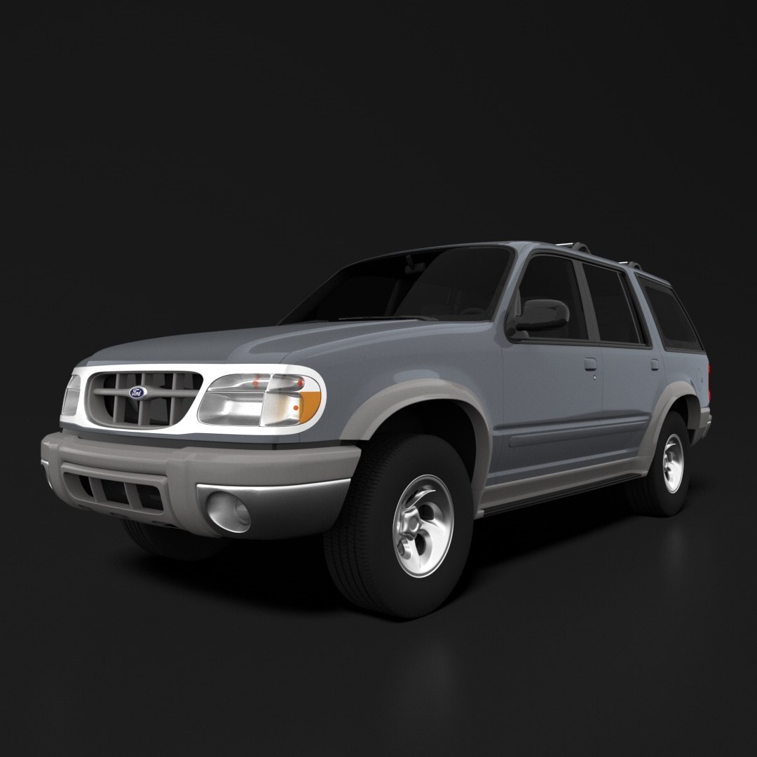3D Ford Explorer - TurboSquid 2330248
