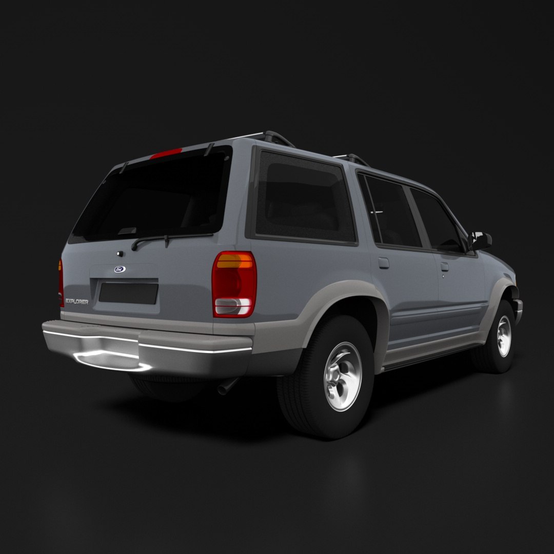 3D Ford Explorer - TurboSquid 2330248