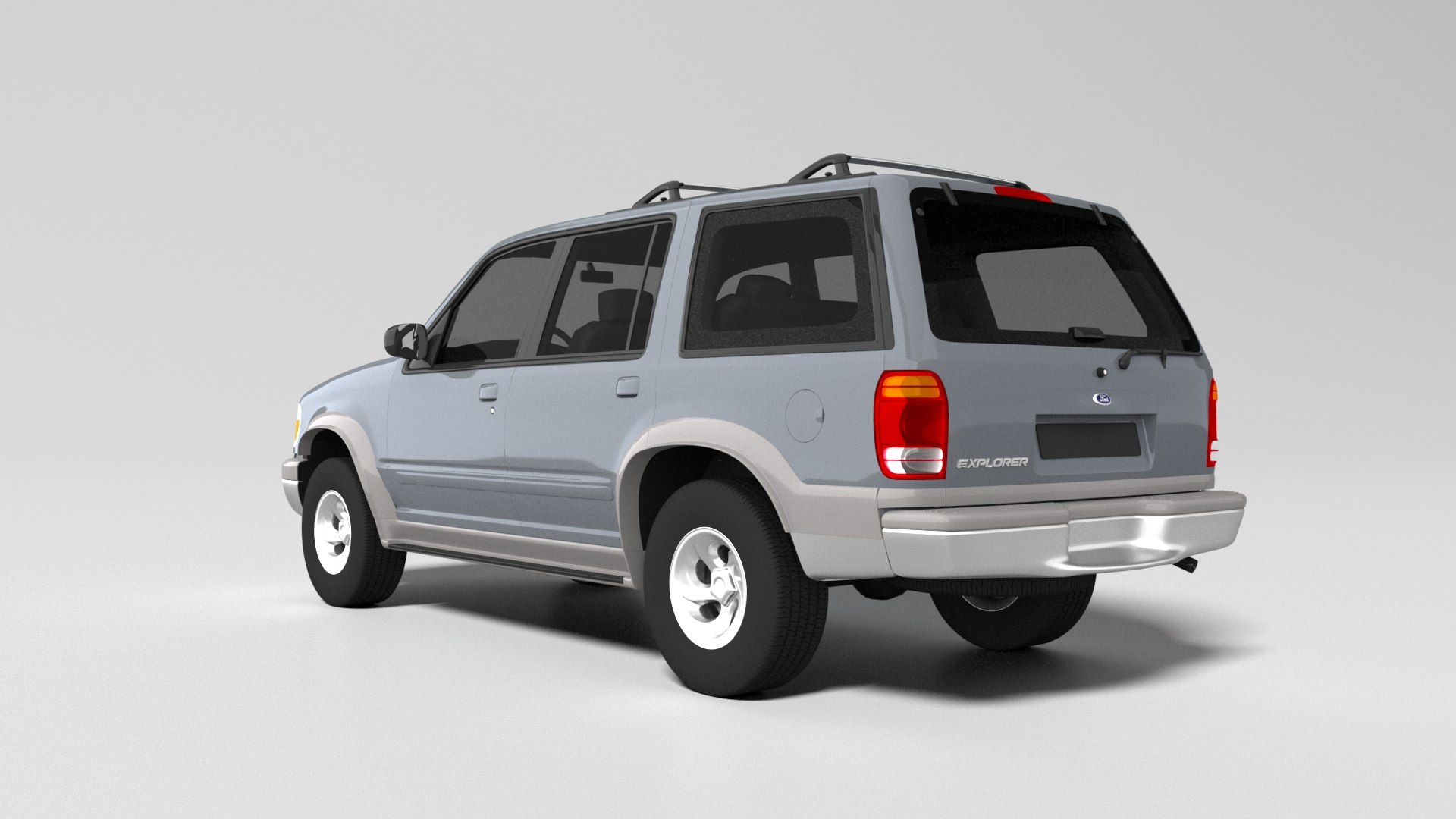 3D Ford Explorer - TurboSquid 2330248