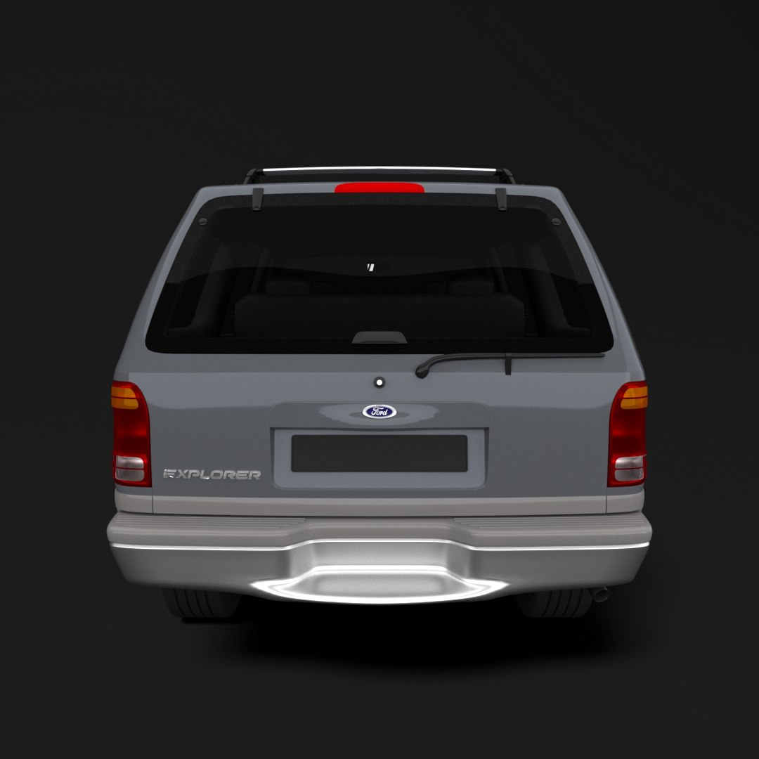 3D Ford Explorer - TurboSquid 2330248