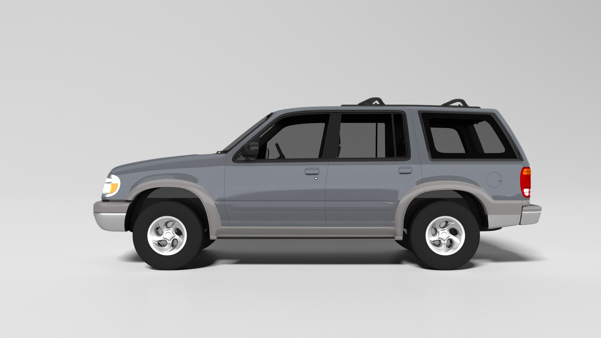 3D Ford Explorer - TurboSquid 2330248