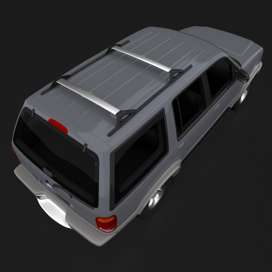 3D Ford Explorer - TurboSquid 2330248