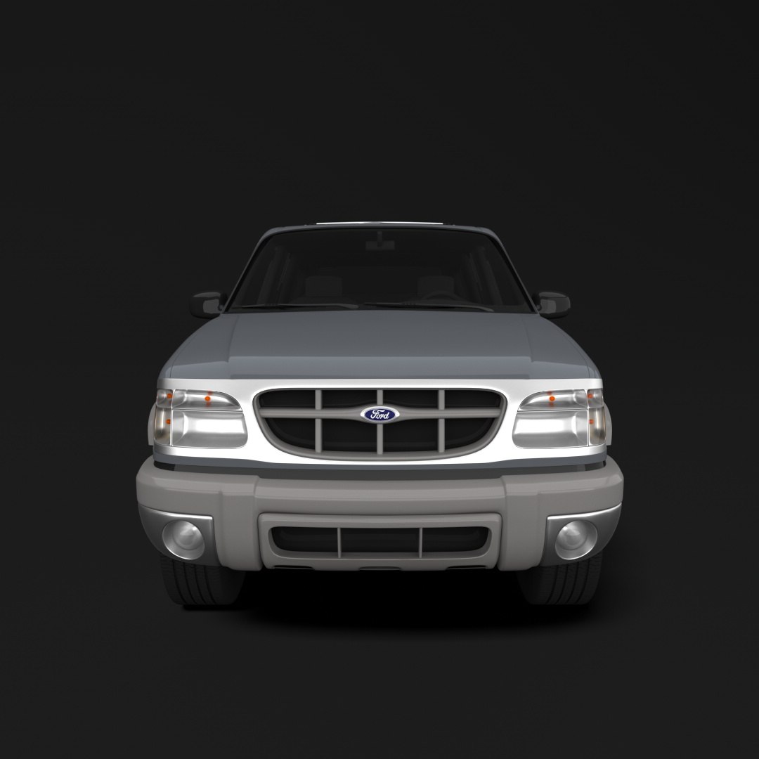3D Ford Explorer - TurboSquid 2330248