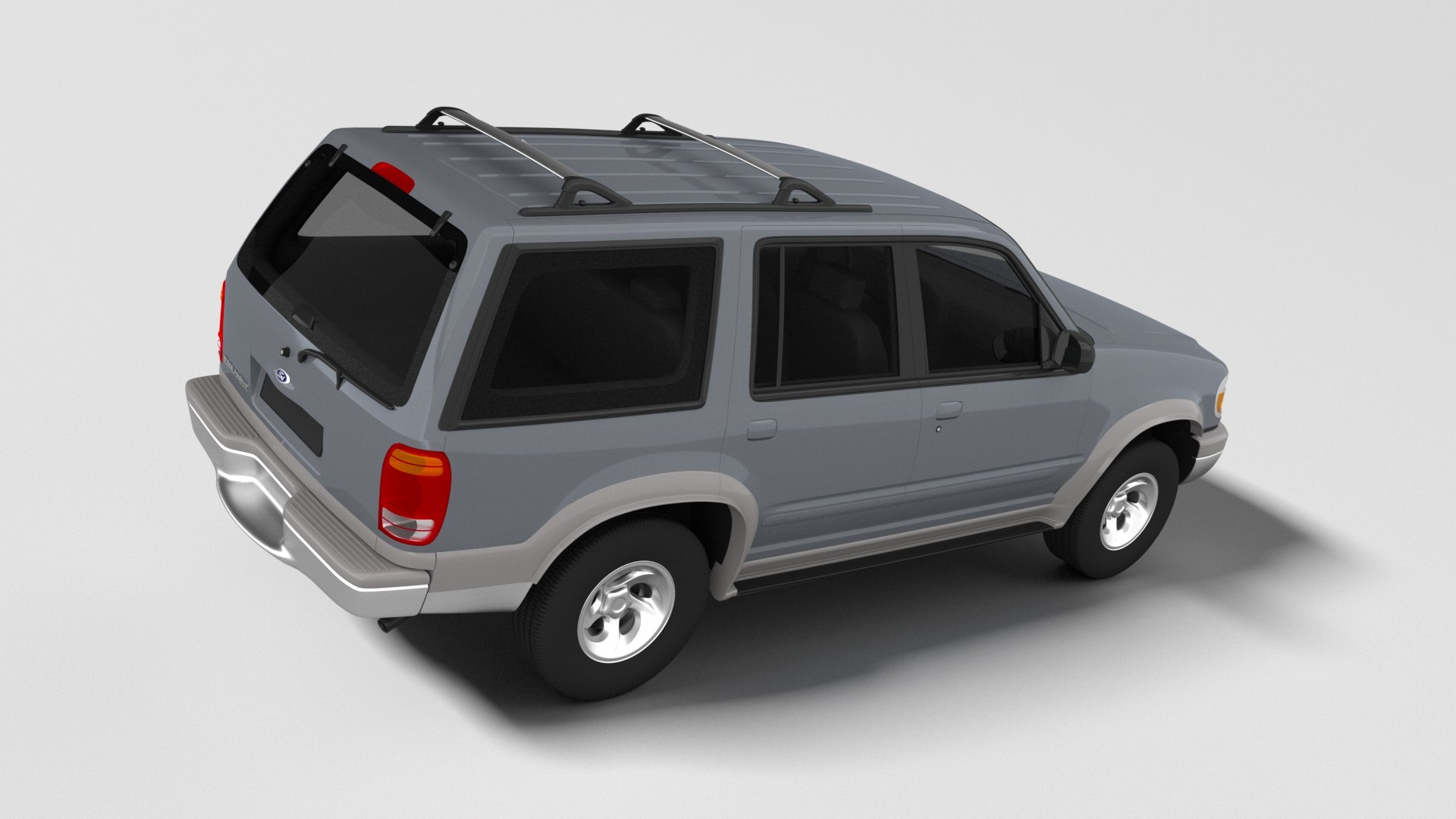 3D Ford Explorer - TurboSquid 2330248
