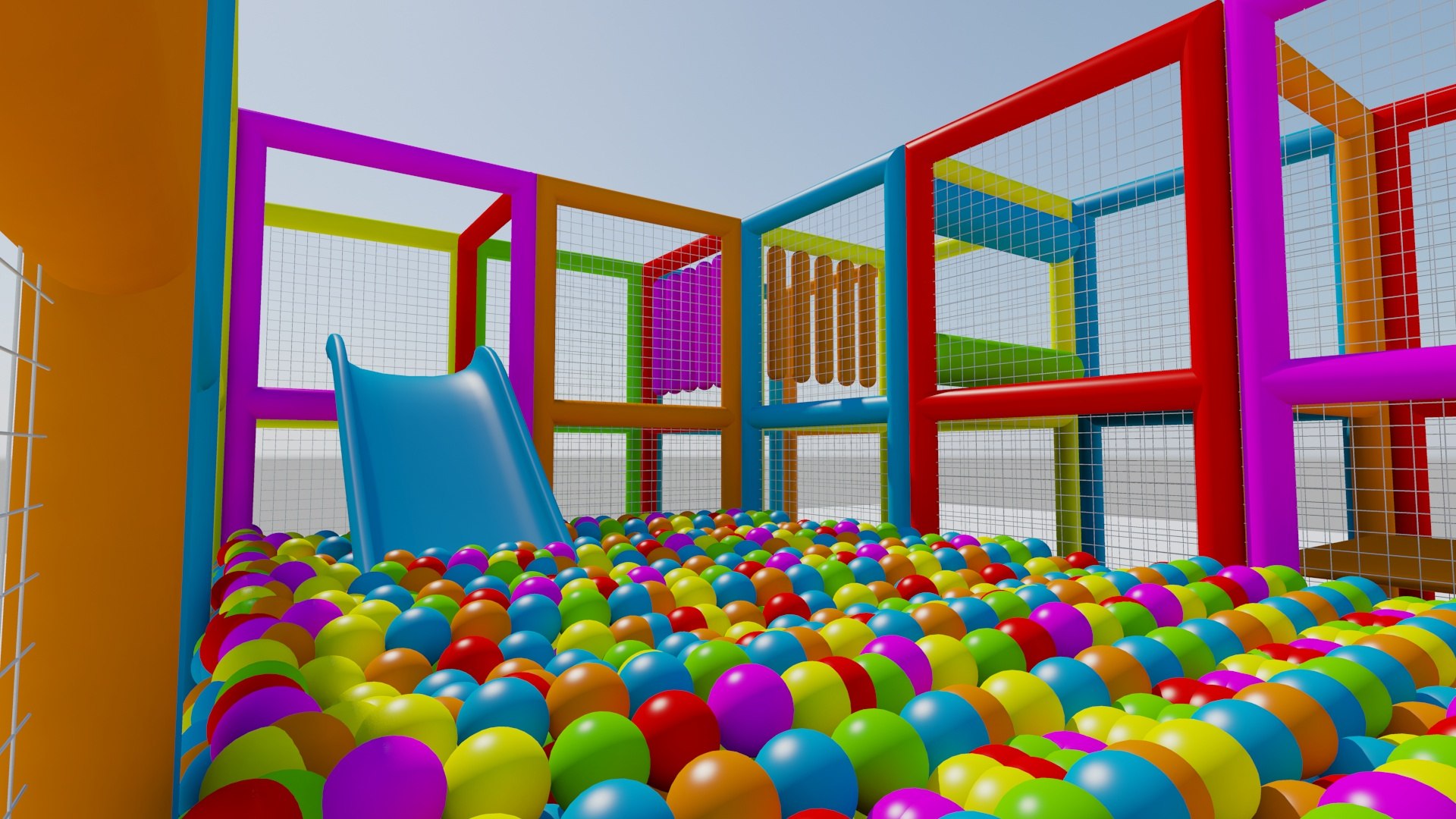 3d Model Pool Ball