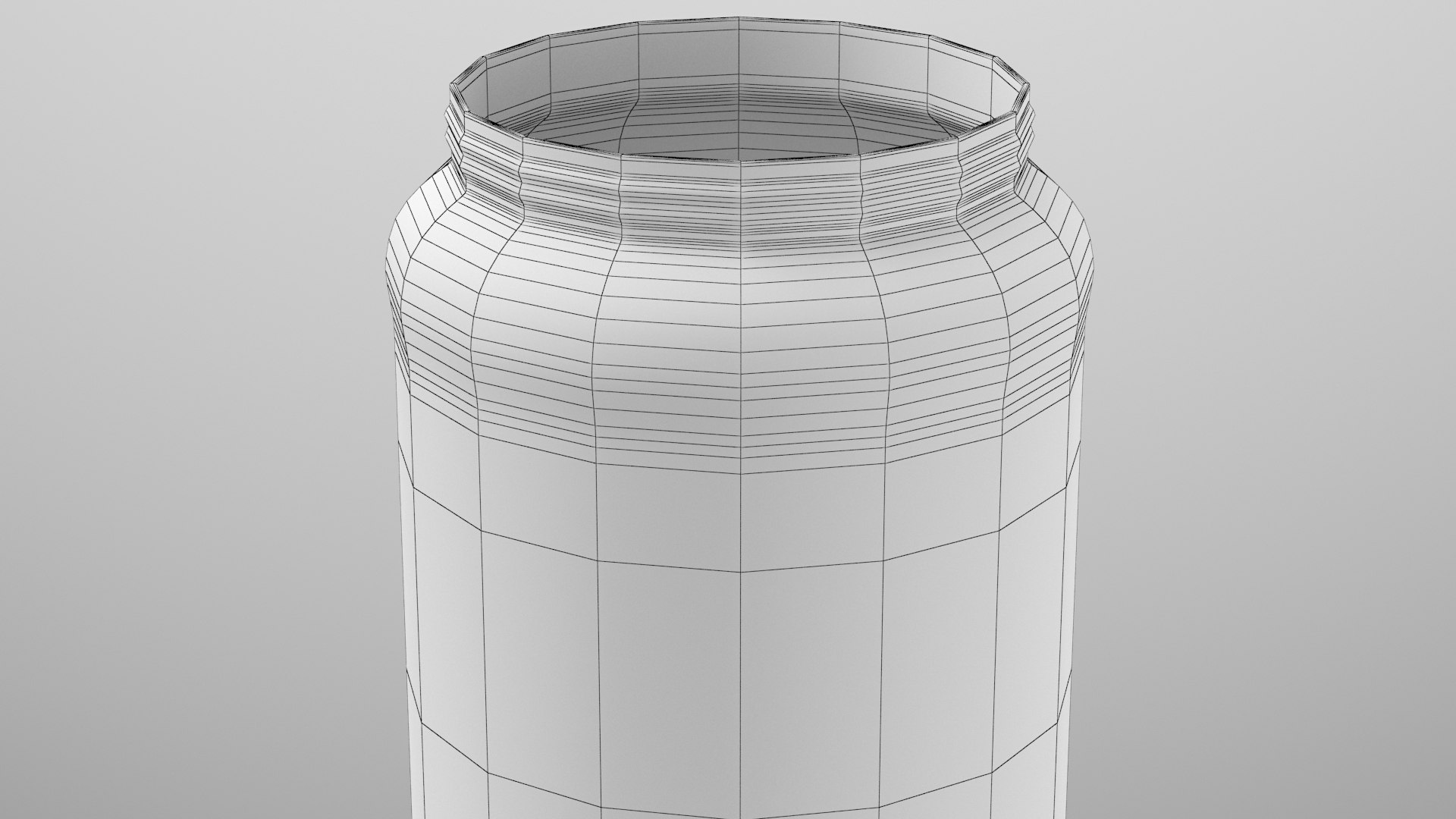 Peanut Butter Glass Jar 3D Model - TurboSquid 1608078