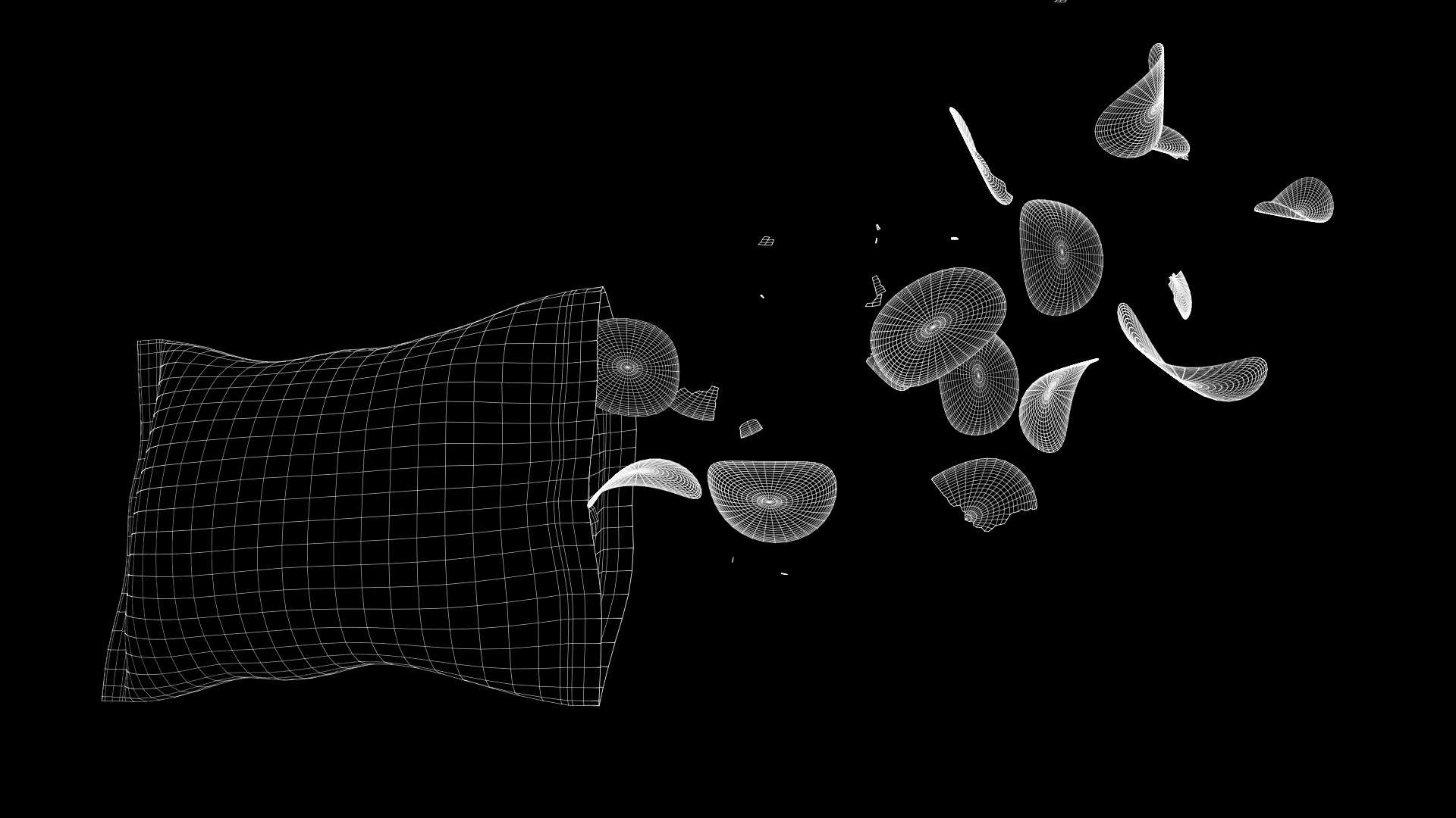 3D Potato Chip Matrix Model - TurboSquid 1232185