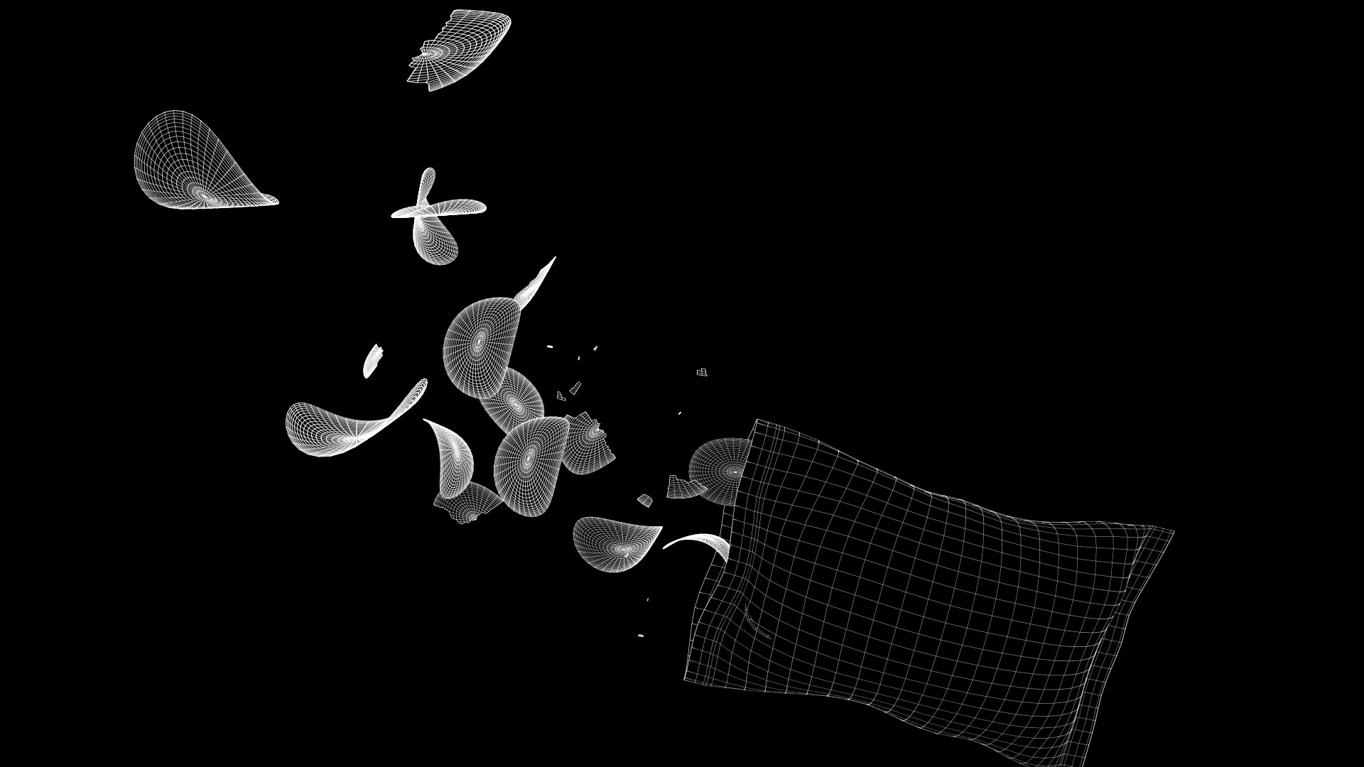3D Potato Chip Matrix Model - TurboSquid 1232185