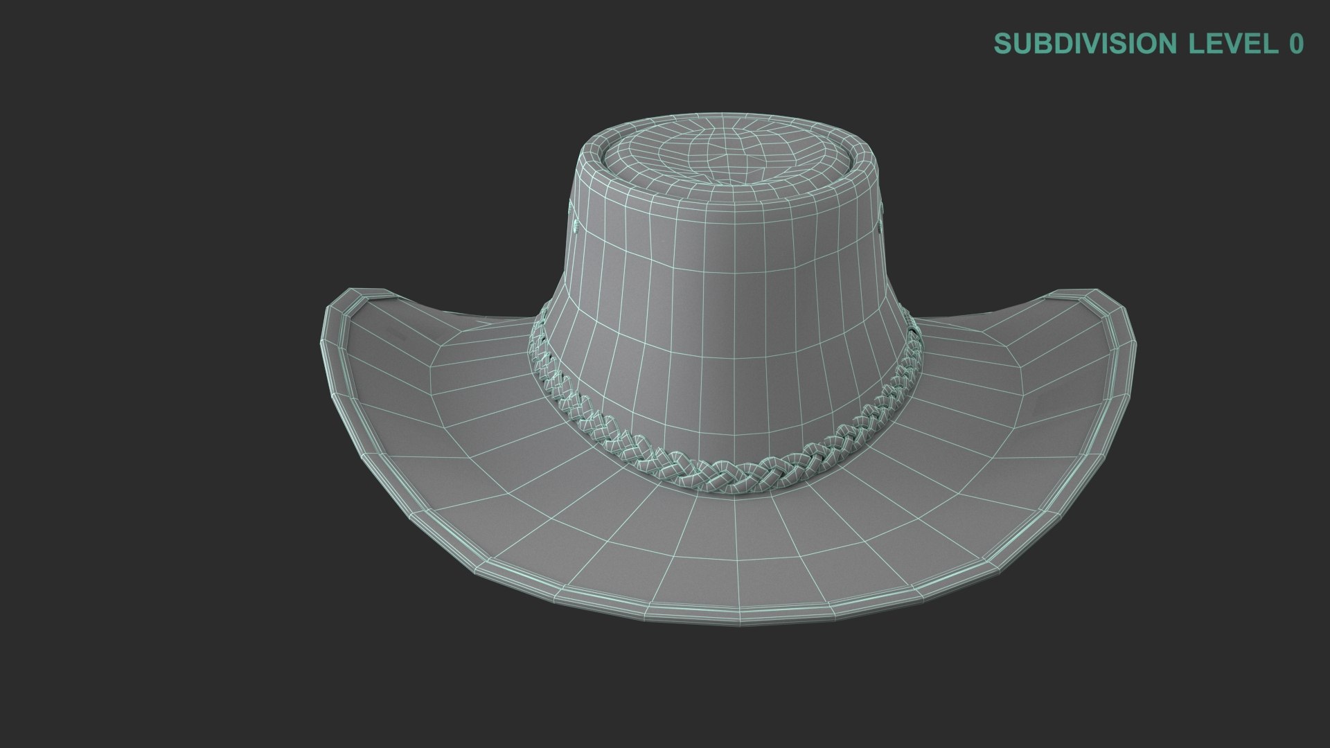 Cowboy Hat model - TurboSquid 1965105