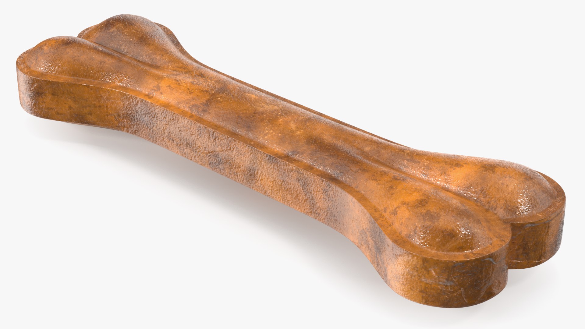 Dog Bone Treat Small Dark 3D Model - TurboSquid 2174329