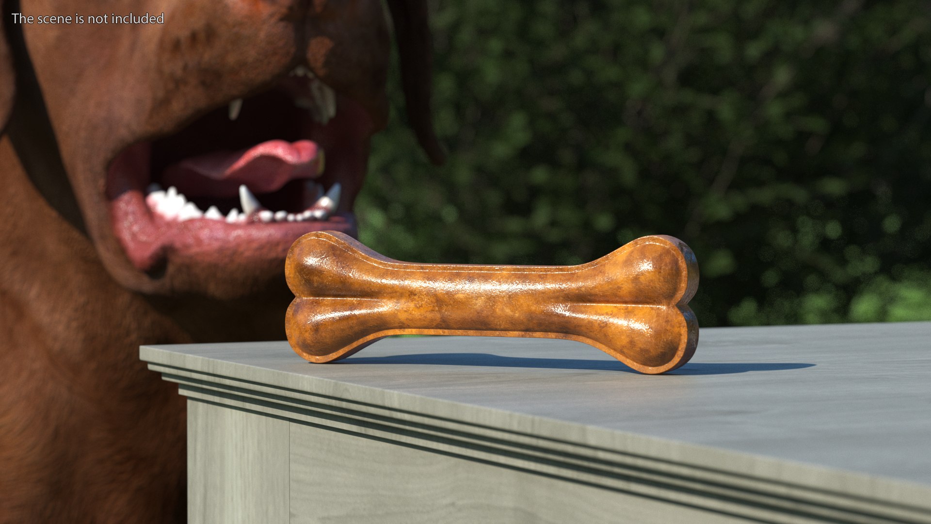 Dog Bone Treat Small Dark 3D Model - TurboSquid 2174329