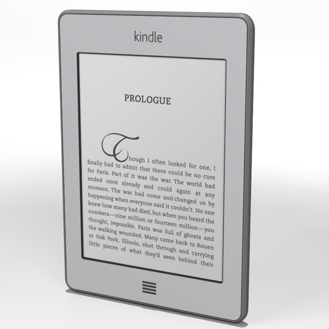 amazon kindle touch 3d max