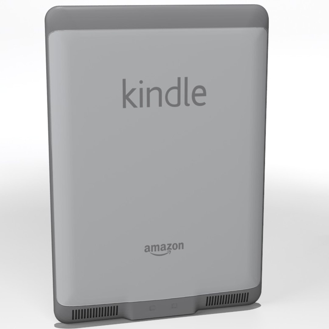Amazon Kindle Touch 3d Max