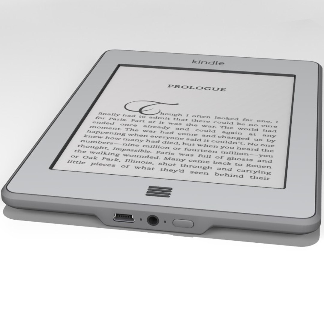 Amazon Kindle Touch 3d Max