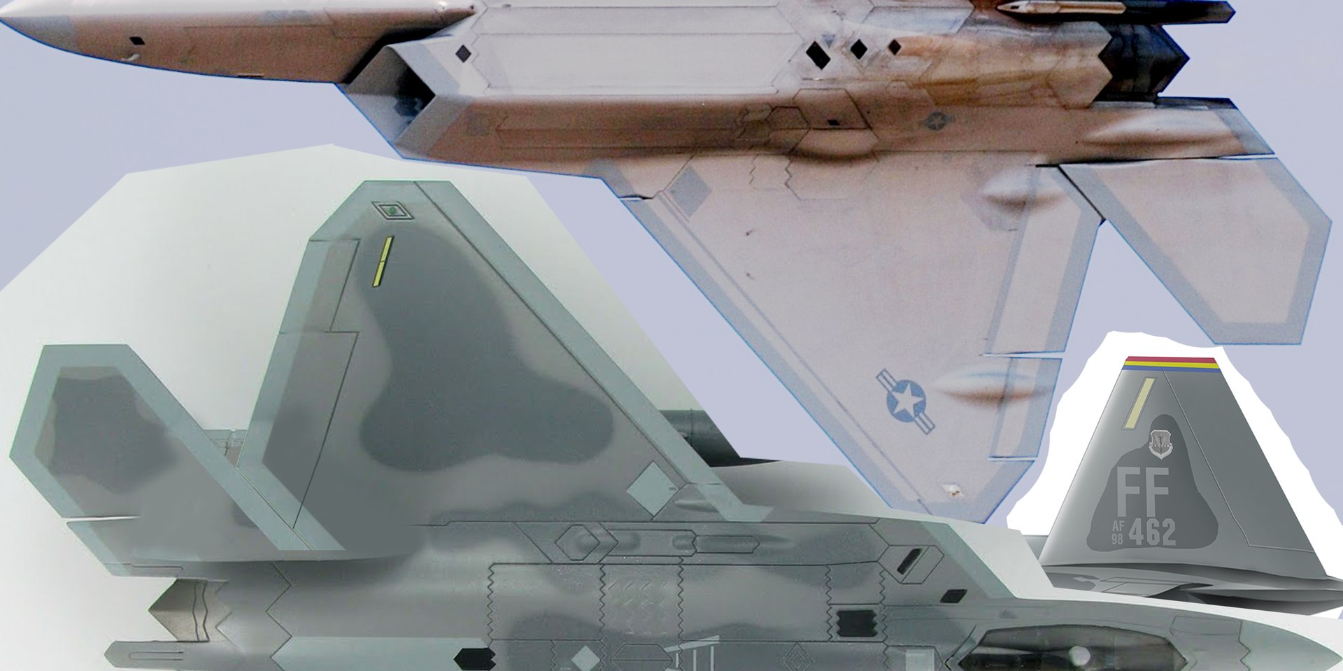 3d f-22 raptor