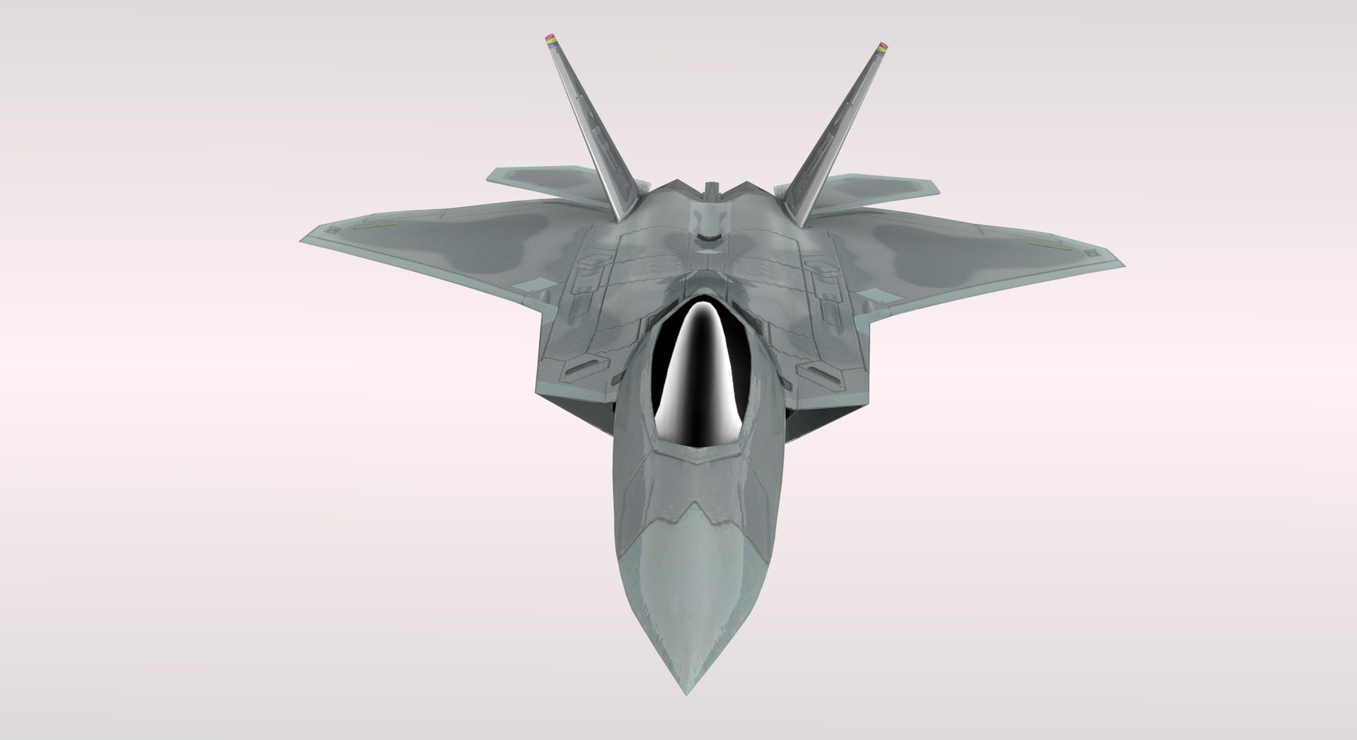 3d f-22 raptor