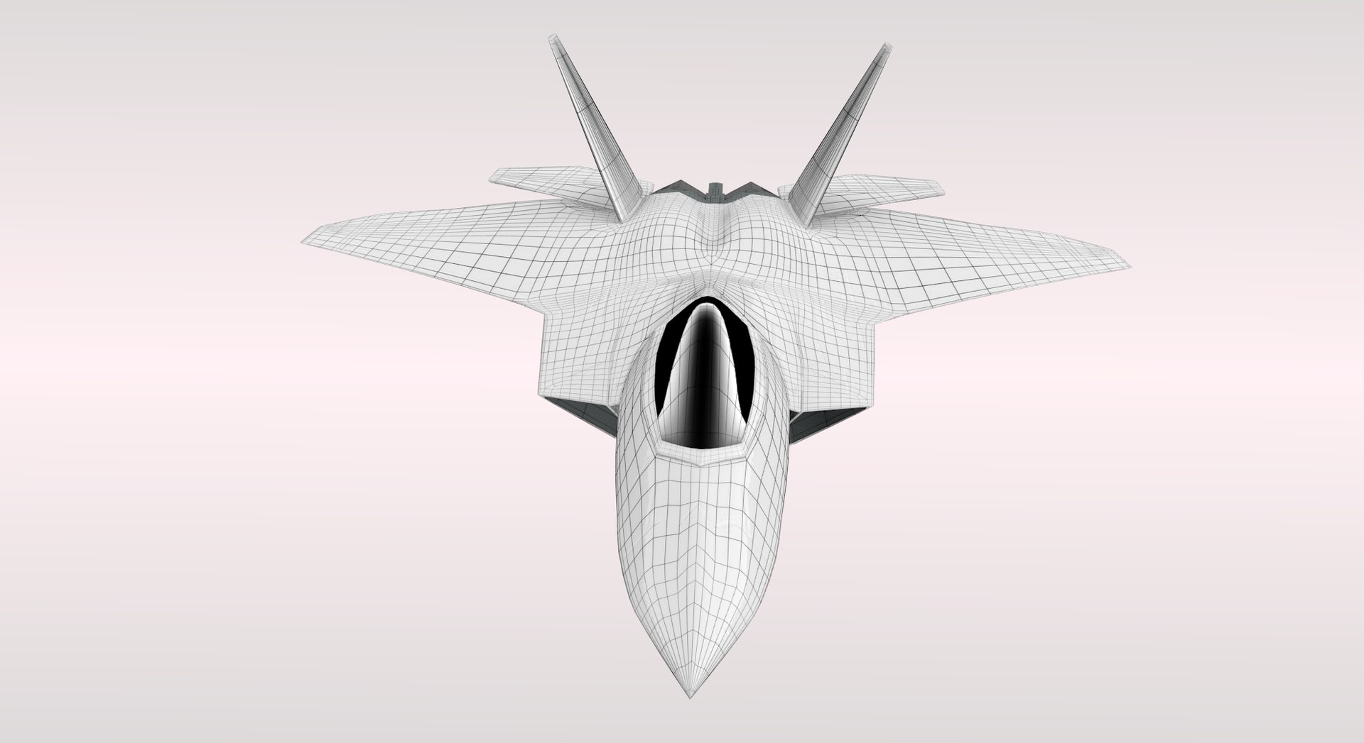 3d f-22 raptor