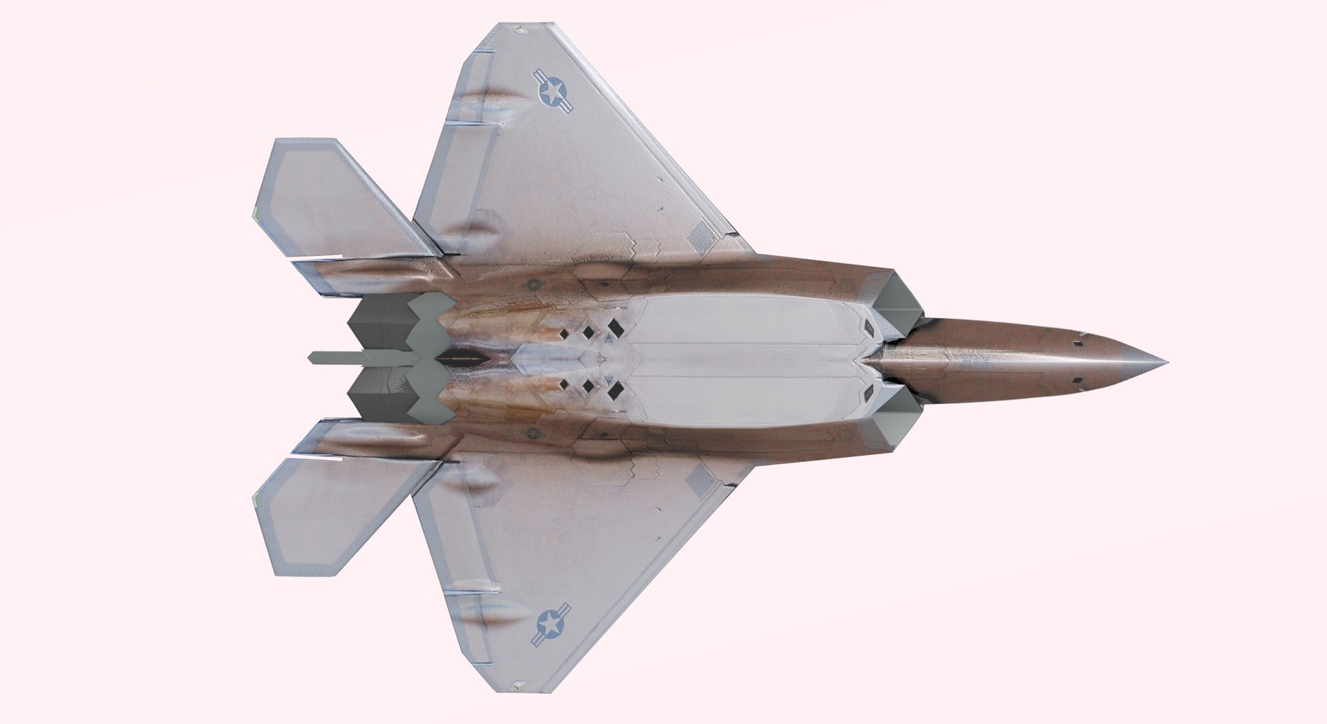 3d f-22 raptor