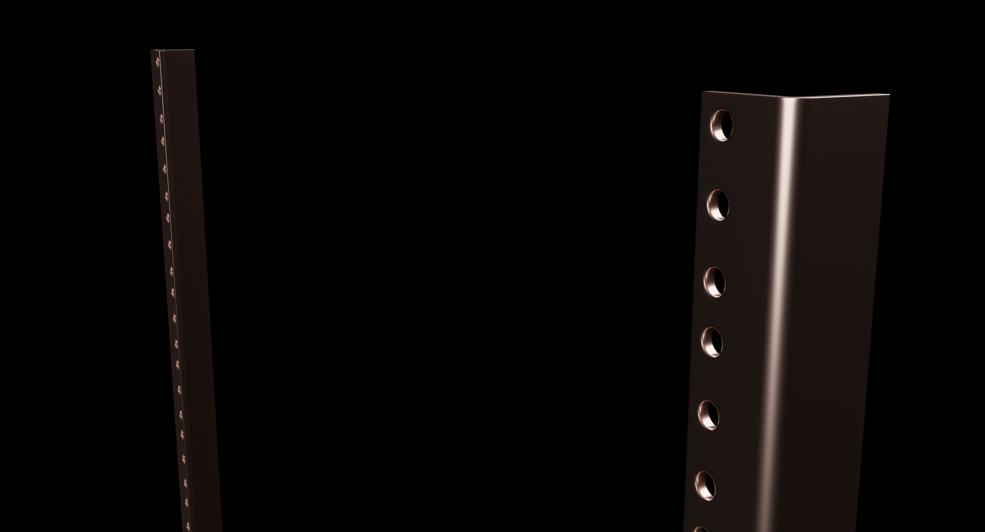 19-inch Rack Mount Rails 3D Model - TurboSquid 1307936