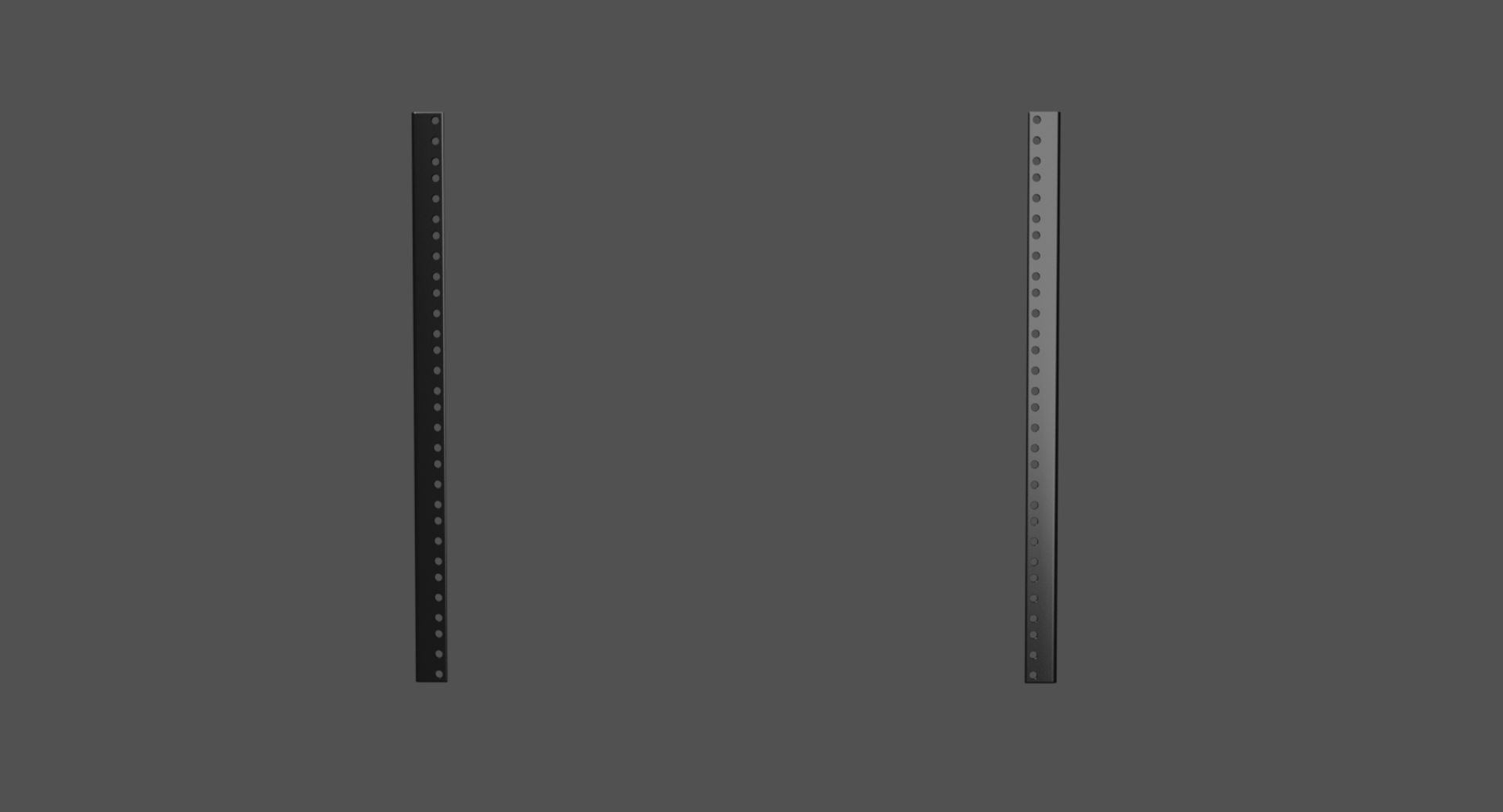 19-inch Rack Mount Rails 3D Model - TurboSquid 1307936