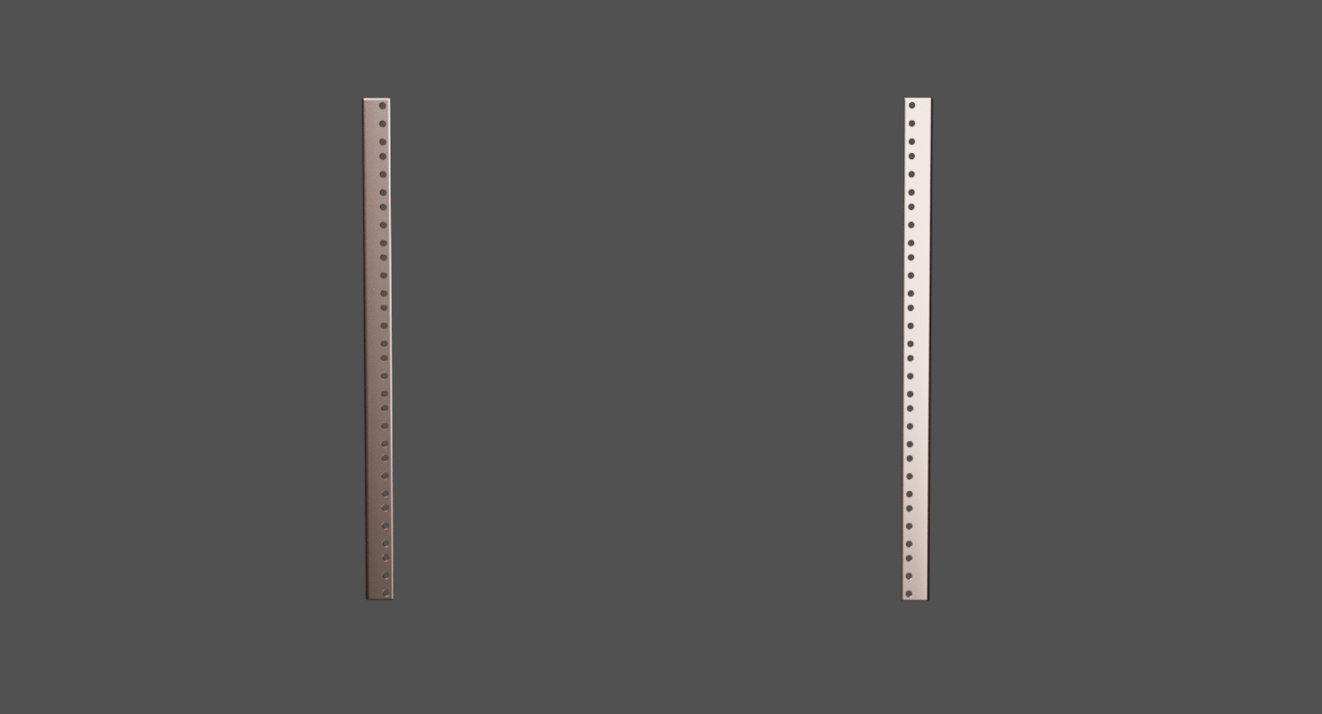 19-inch Rack Mount Rails 3D Model - TurboSquid 1307936