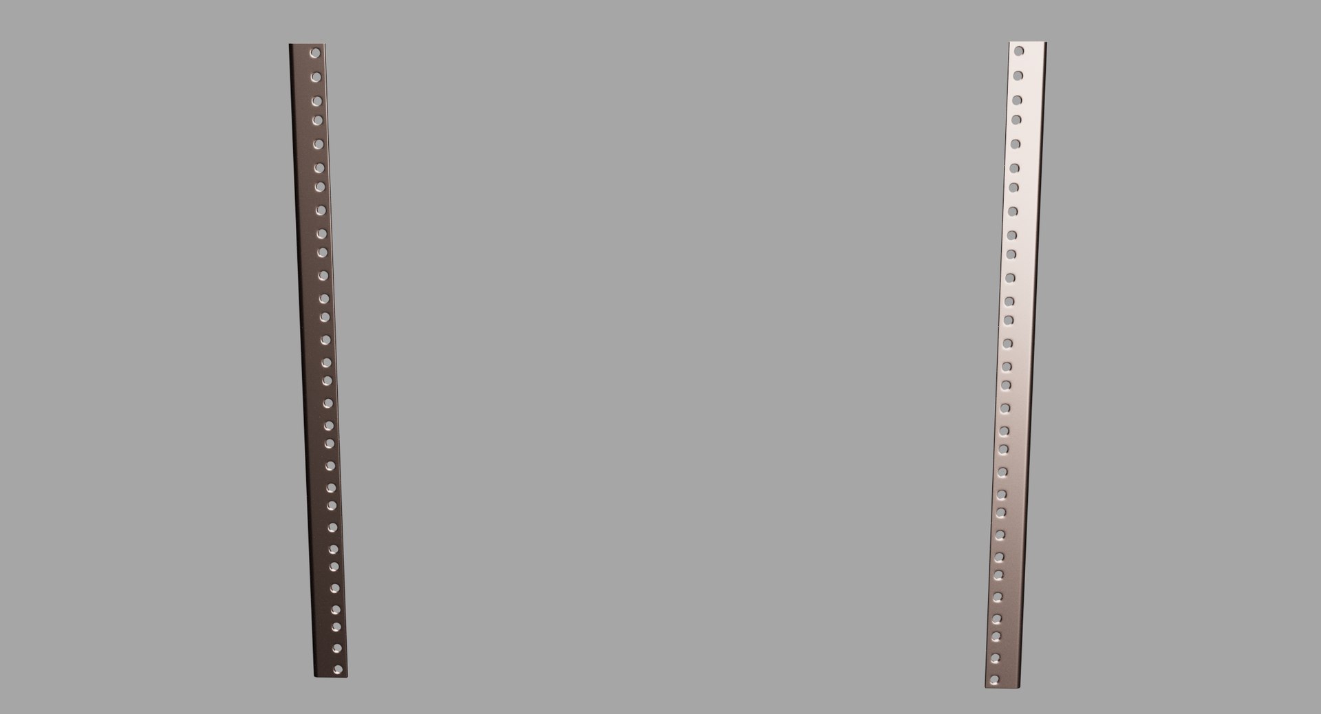 19-inch Rack Mount Rails 3D Model - TurboSquid 1307936