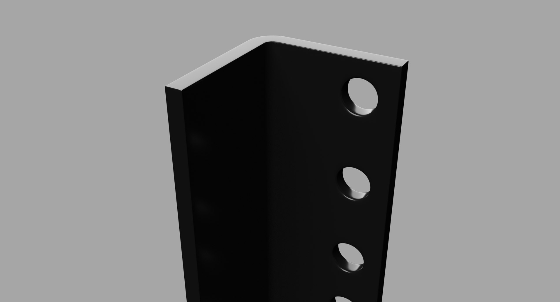 19-inch Rack Mount Rails 3D Model - TurboSquid 1307936