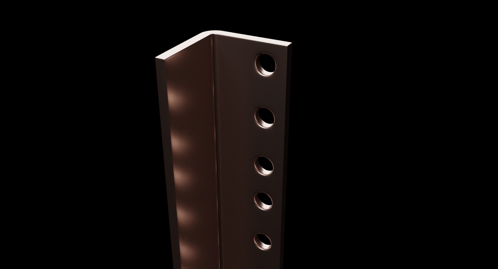 19-inch Rack Mount Rails 3D Model - TurboSquid 1307936