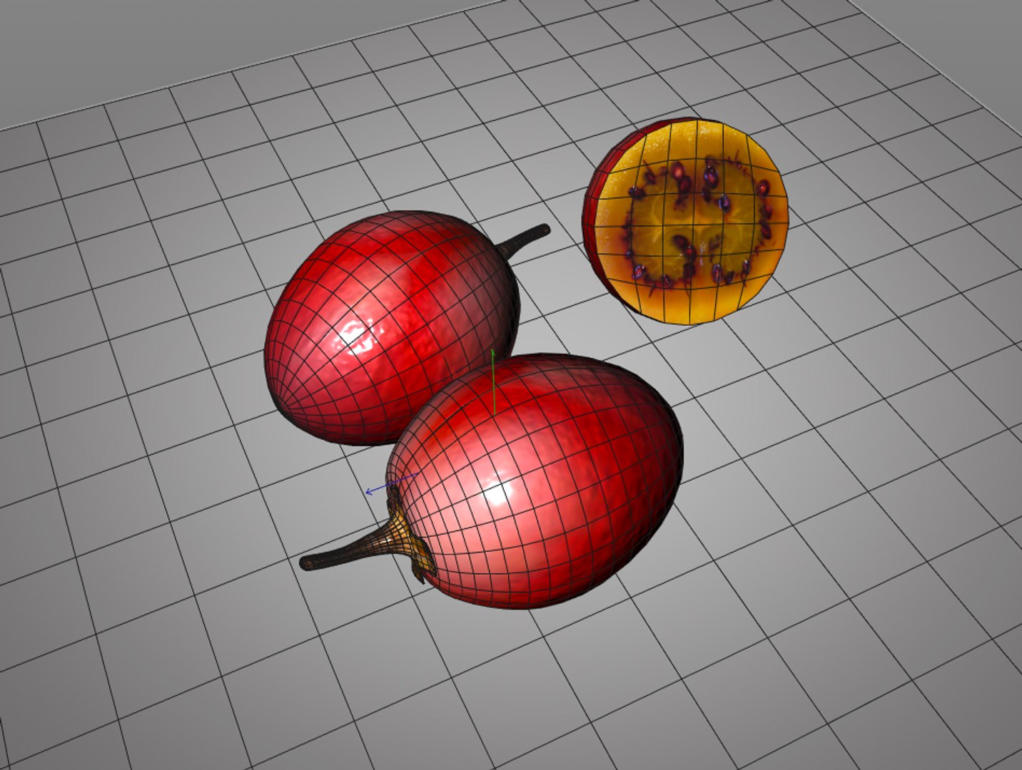 3D Model Fruits - TurboSquid 1541822