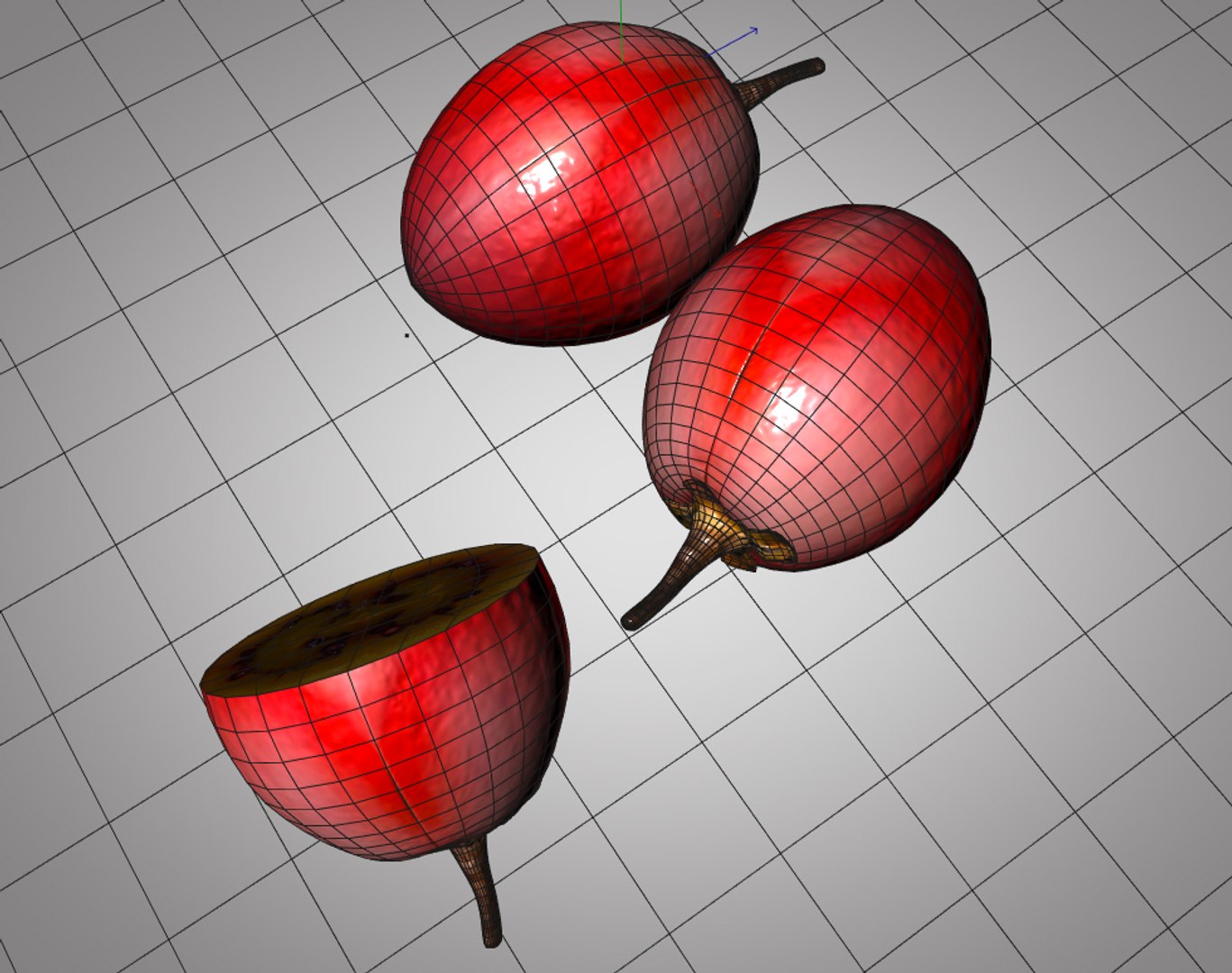 3D Model Fruits - TurboSquid 1541822