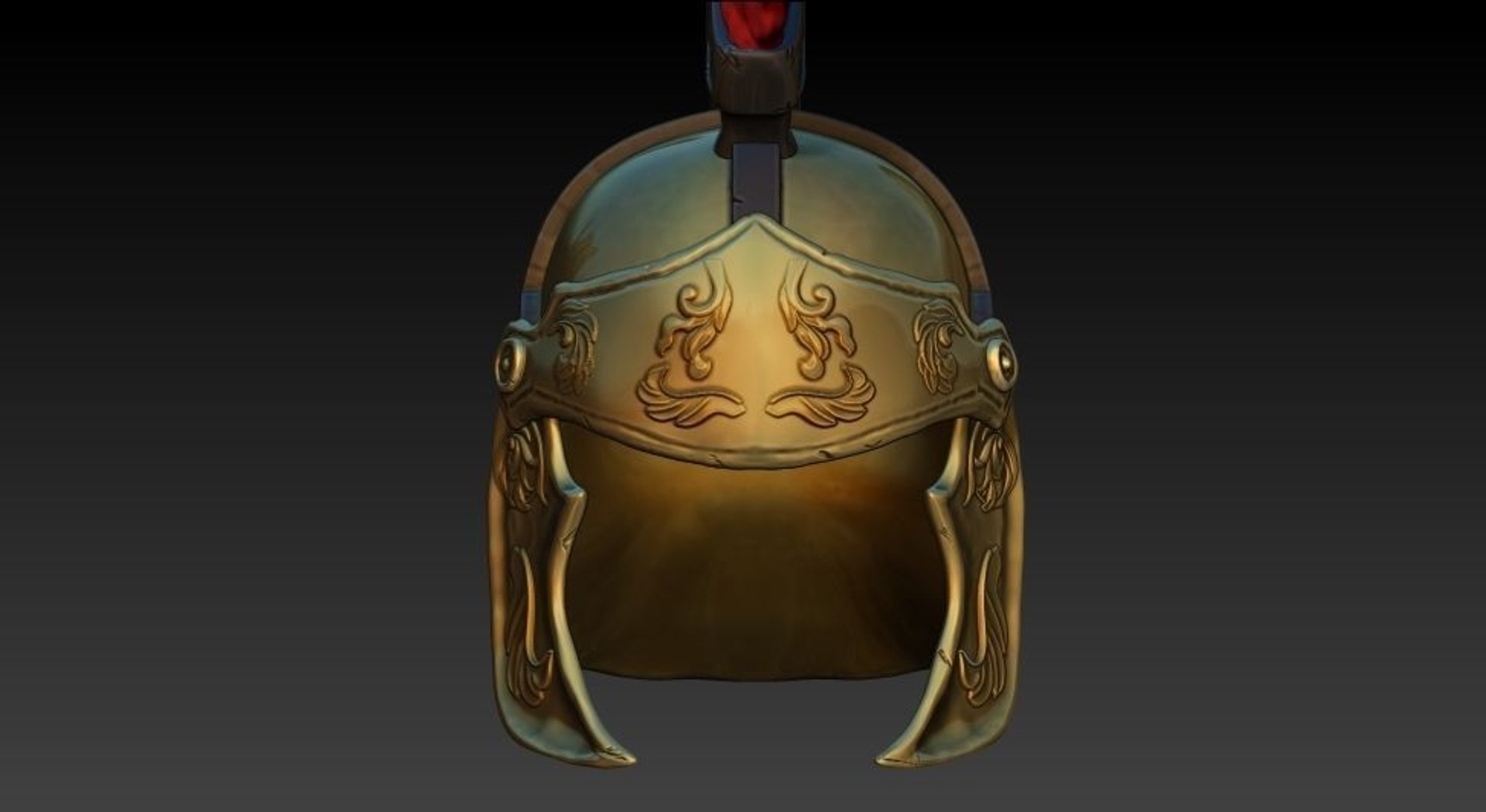 Roman Helmet 3D Model - TurboSquid 1385368
