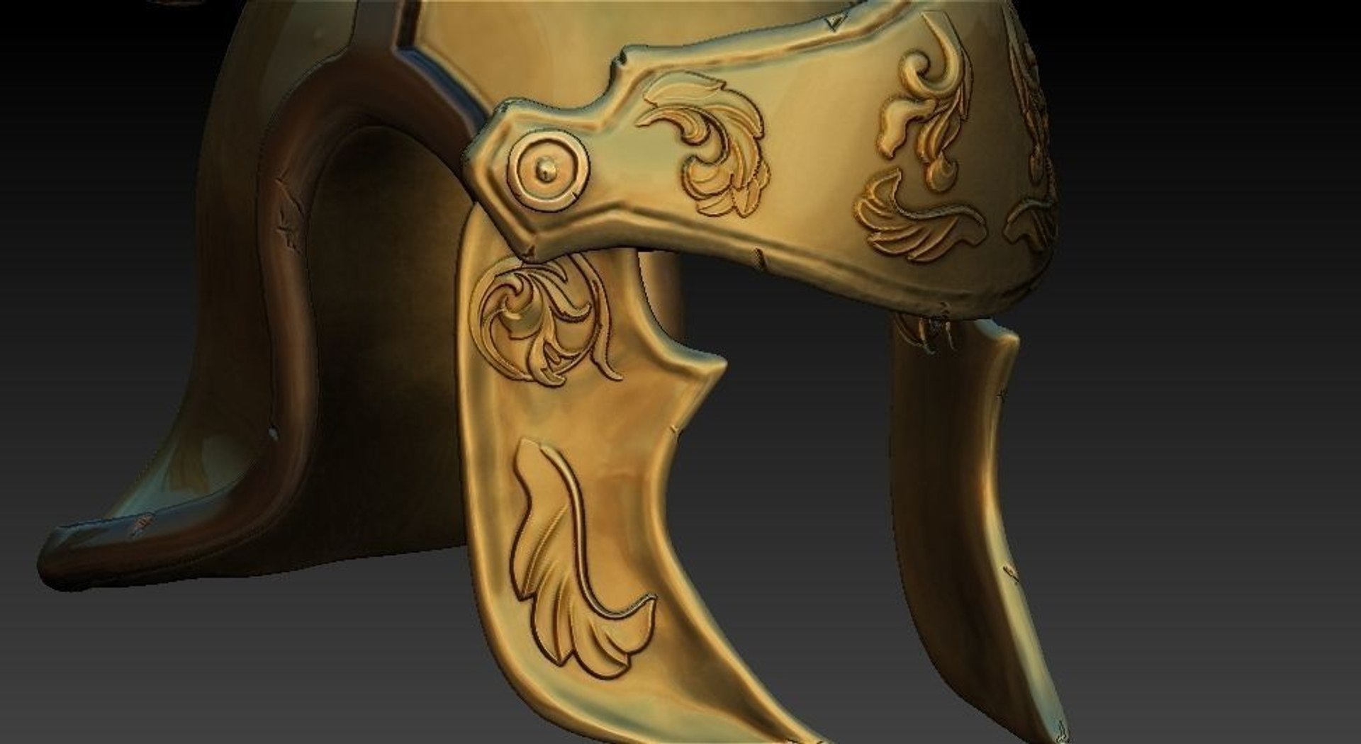 Roman Helmet 3D Model - TurboSquid 1385368