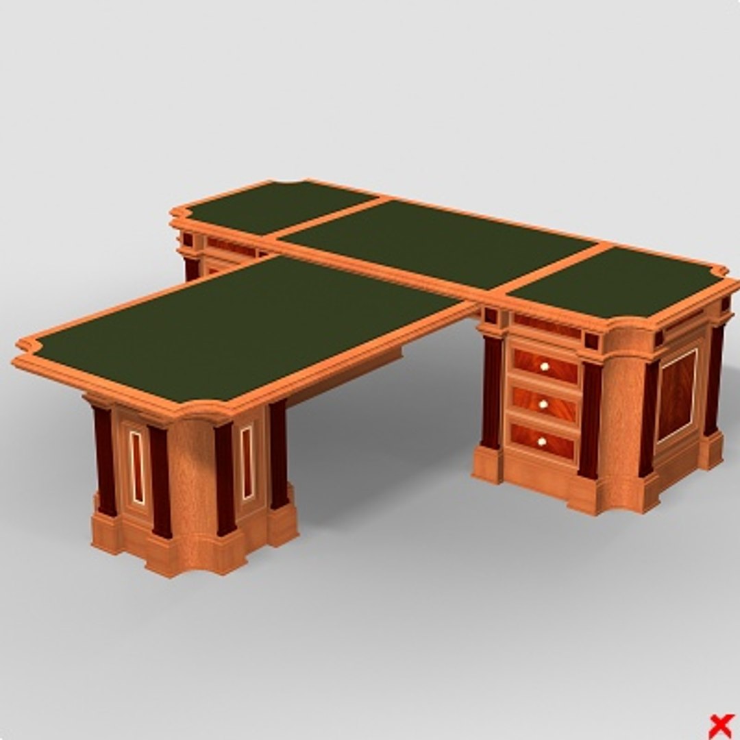 3d desk executive