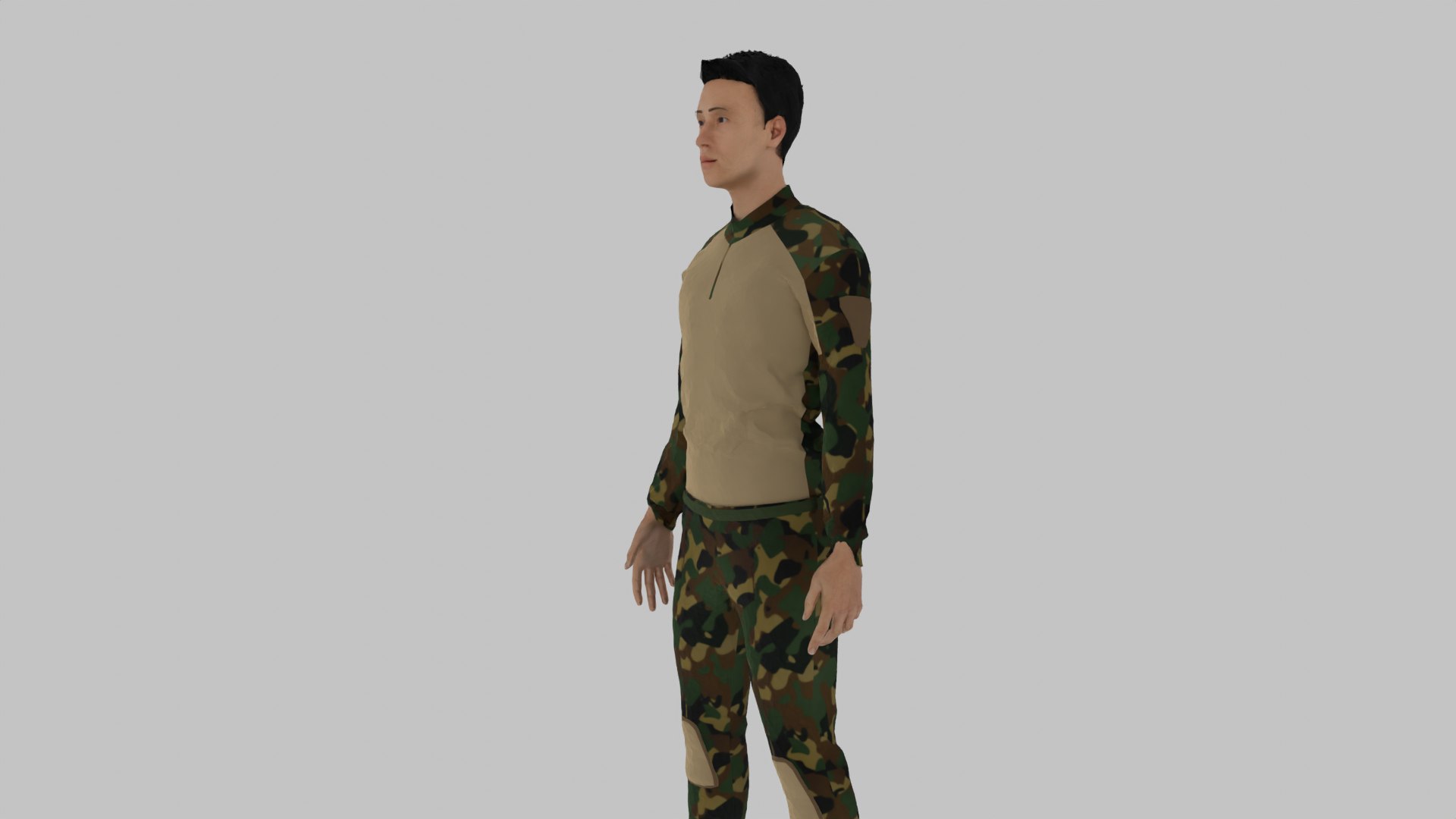 Soldier 3D model - TurboSquid 1971461