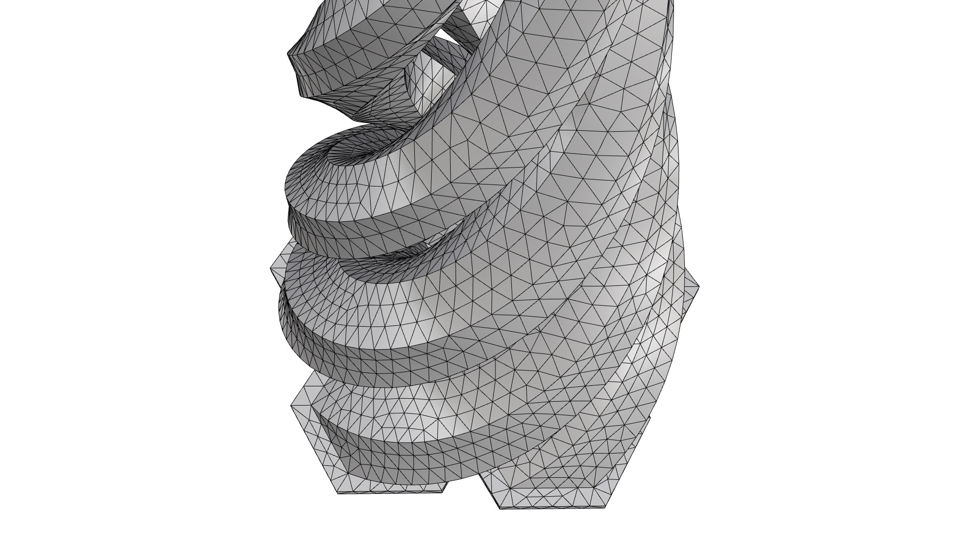 3D Twisted Twister Towers Model - TurboSquid 2227683
