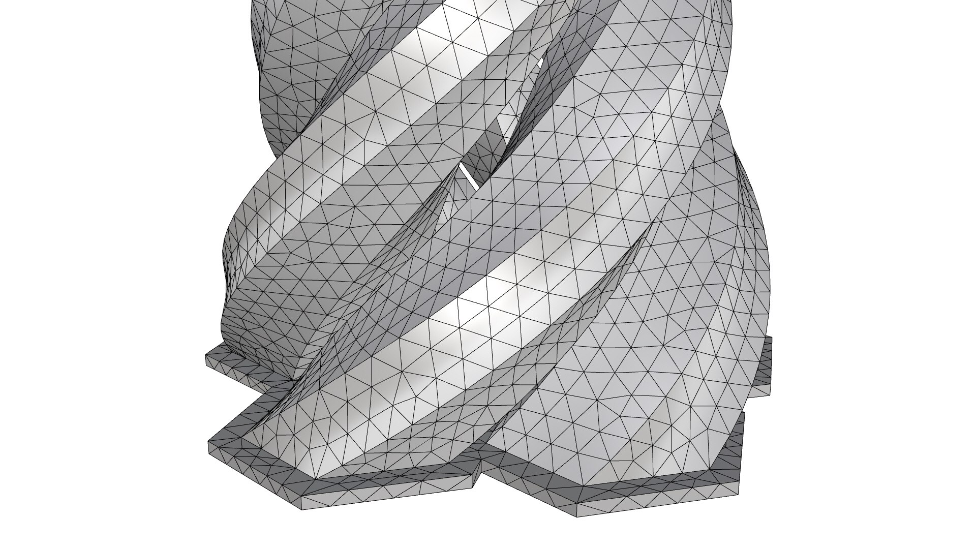 3D Twisted Twister Towers Model - TurboSquid 2227683