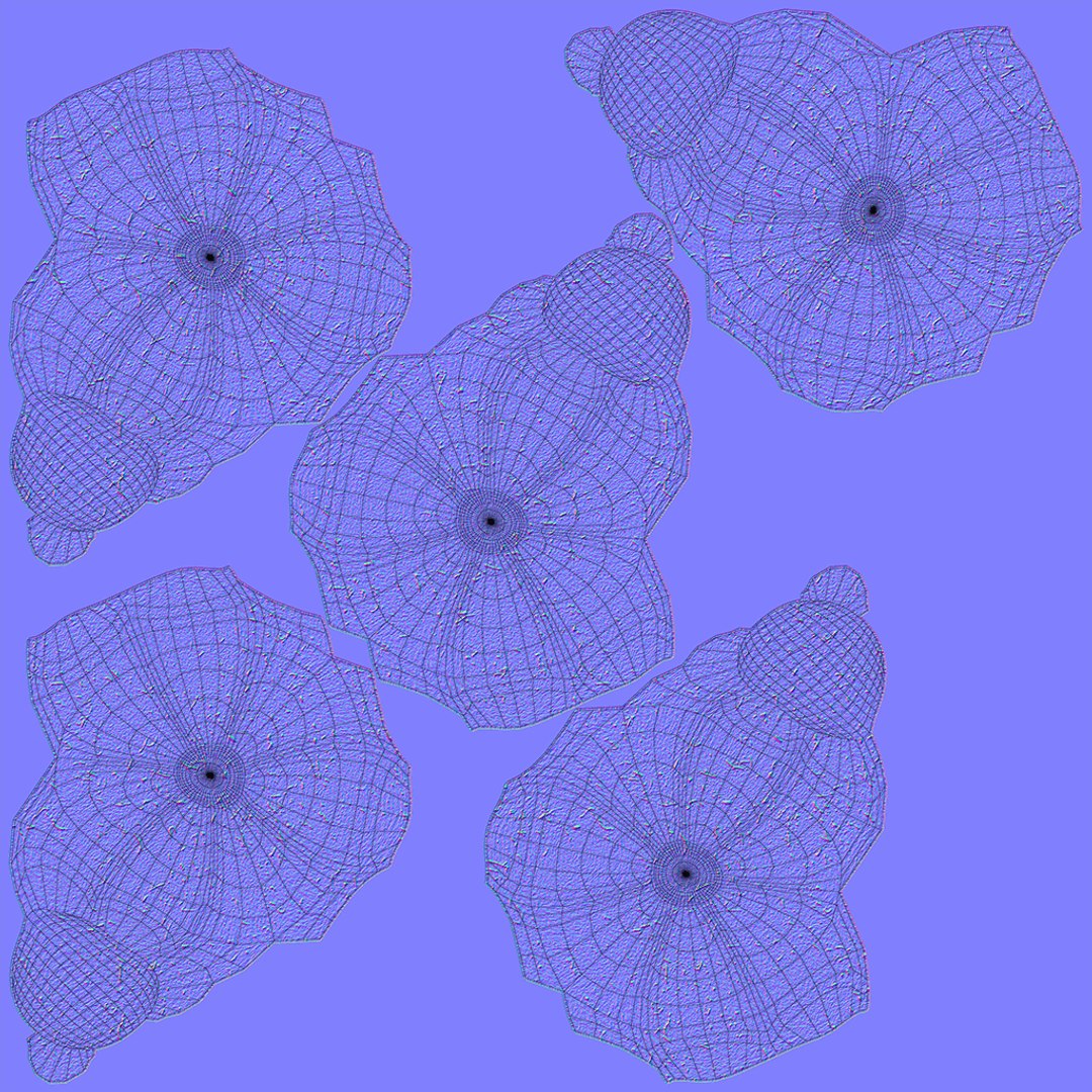 Flower Gumdrops 3D Model - TurboSquid 1815415