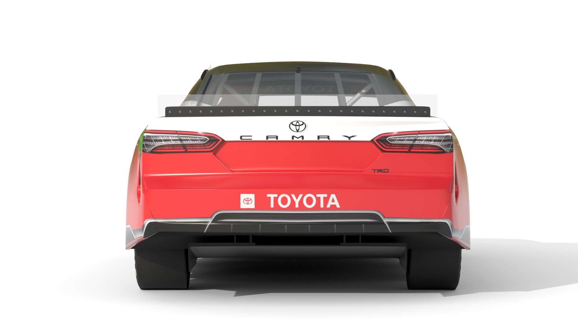 3D Model Toyota Camry Nascar Nextgen 2022 - TurboSquid 2140609