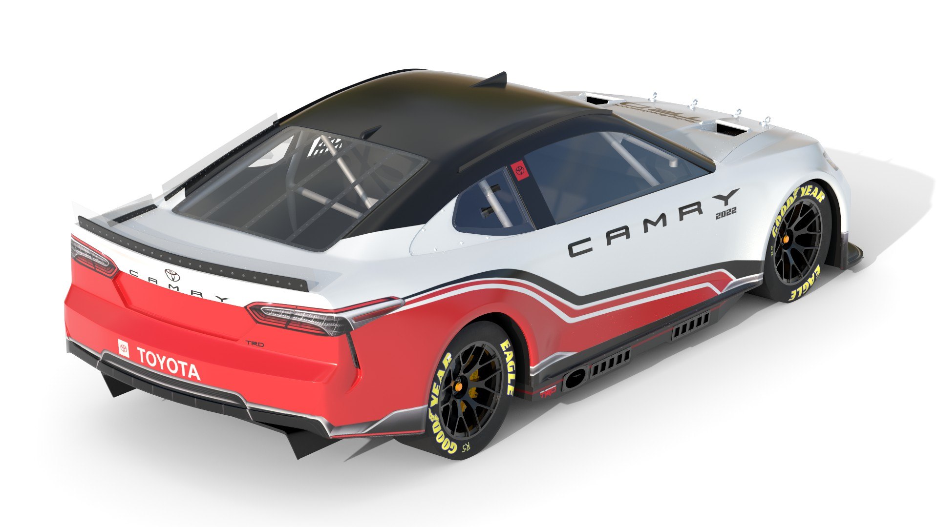 3D Model Toyota Camry Nascar Nextgen 2022 - TurboSquid 2140609