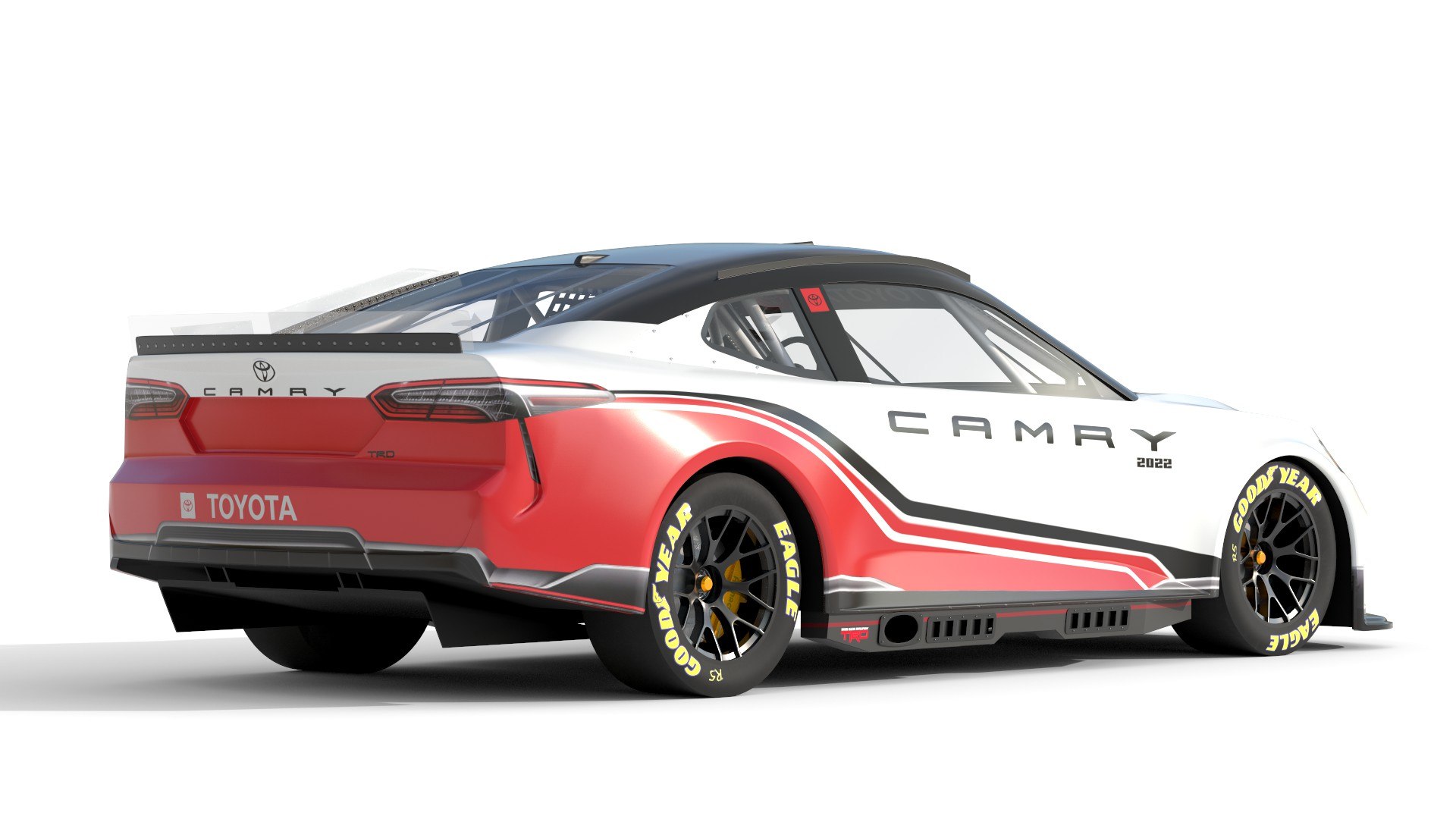3D Model Toyota Camry Nascar Nextgen 2022 - TurboSquid 2140609