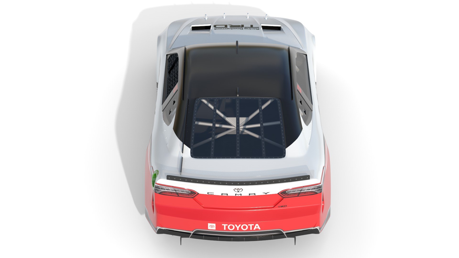 3D Model Toyota Camry Nascar Nextgen 2022 - TurboSquid 2140609