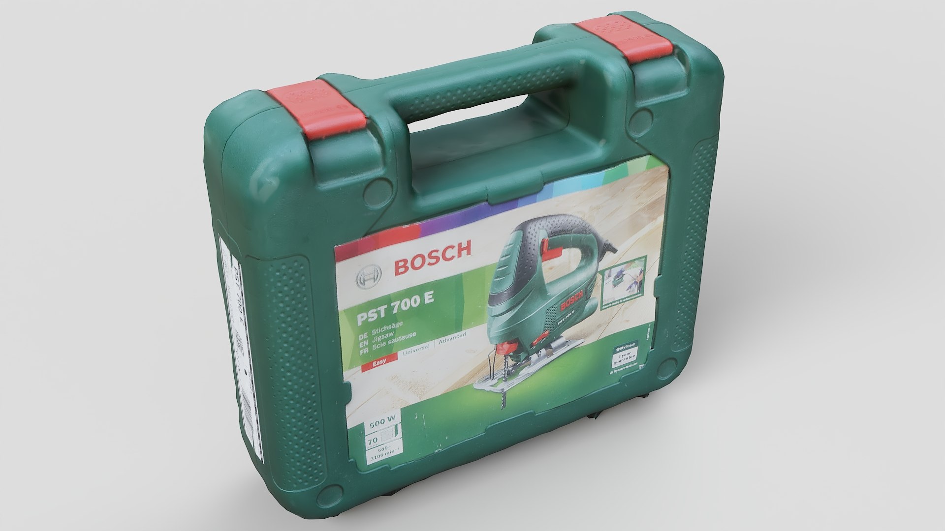 3D Packaging 63 Container Jigsaw - TurboSquid 2105071