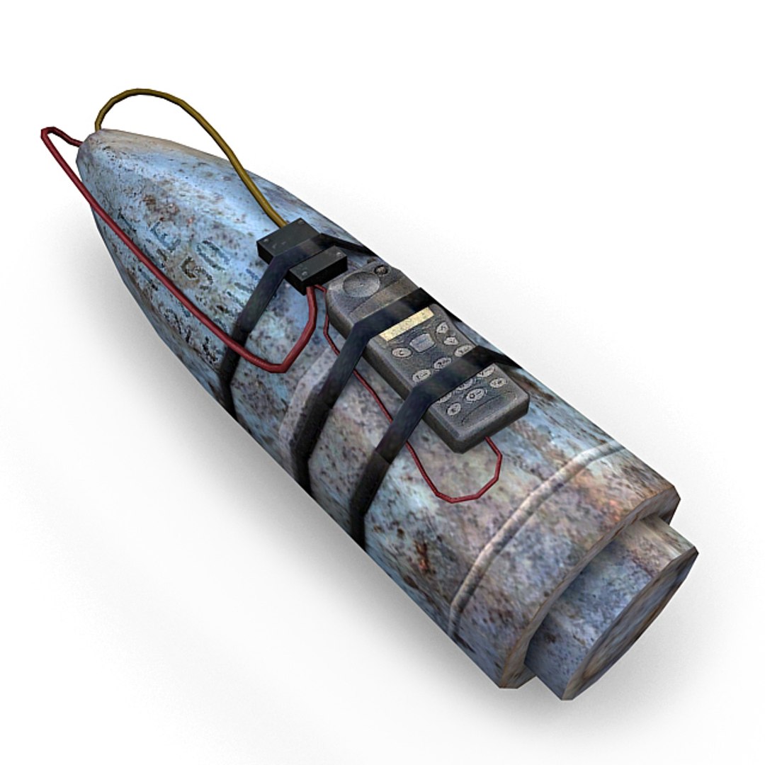 3d Model Improvised Explosive Devices