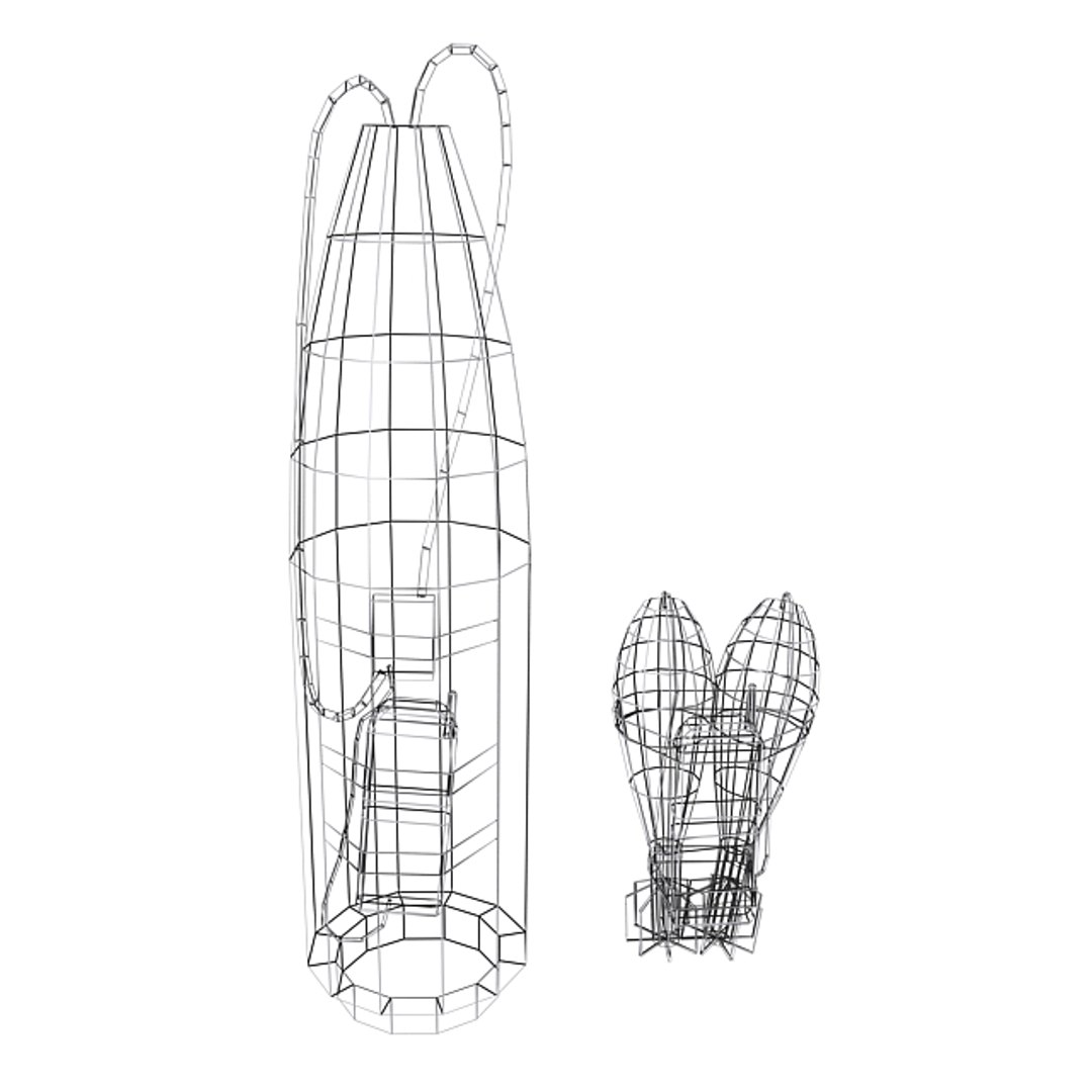 3d Model Improvised Explosive Devices