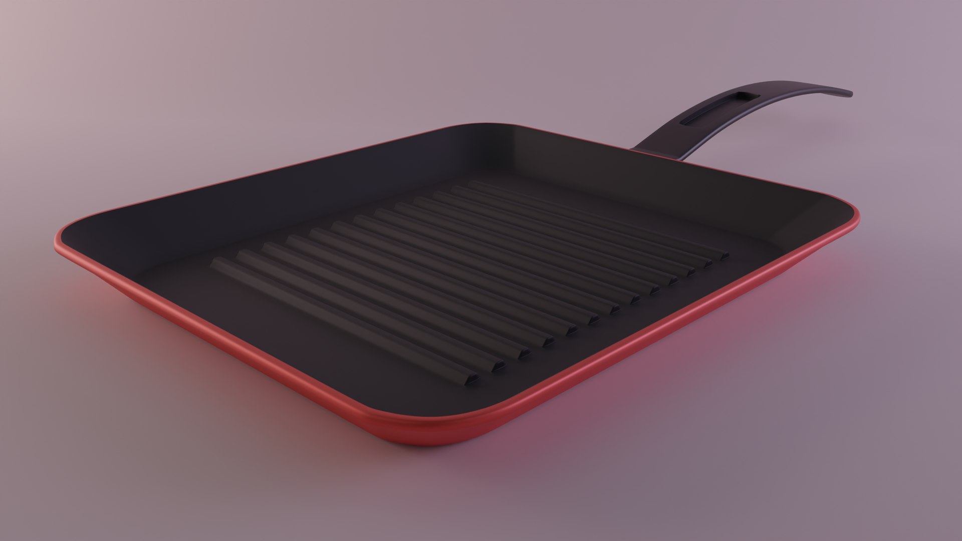 Grill pan 3D - TurboSquid 1693181