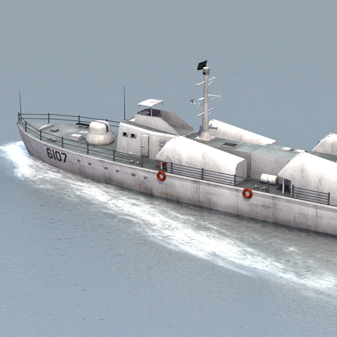 Chinese Navy Huangfeng Missile 3ds