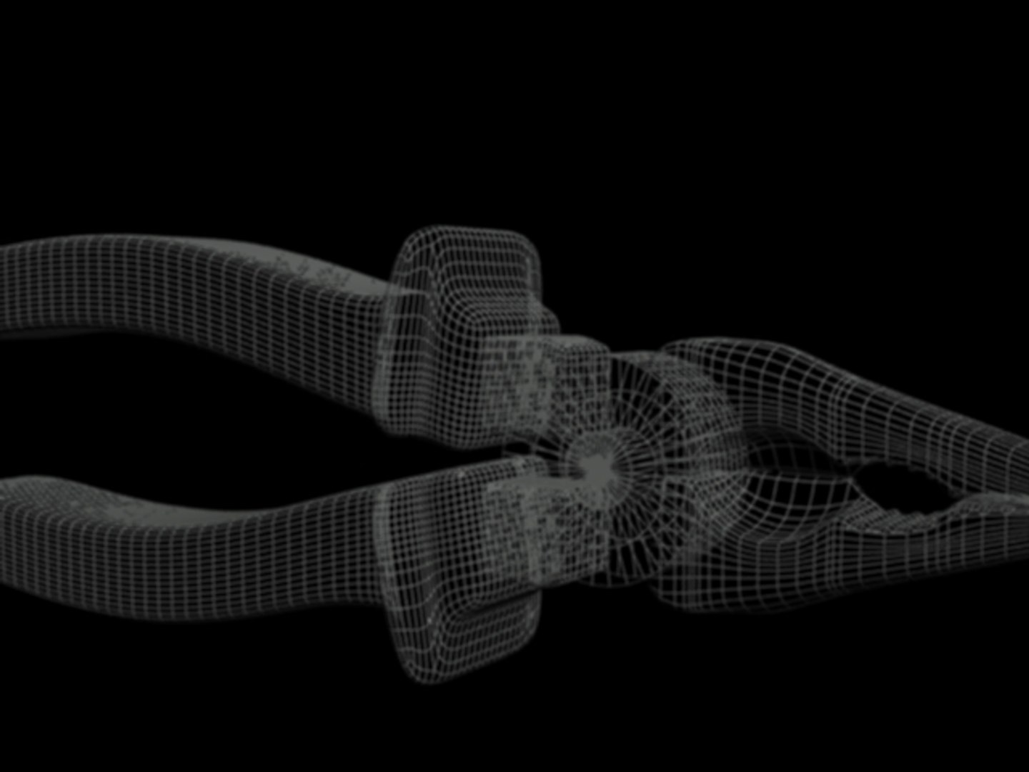 Working Pliers 3D Model - TurboSquid 1222308