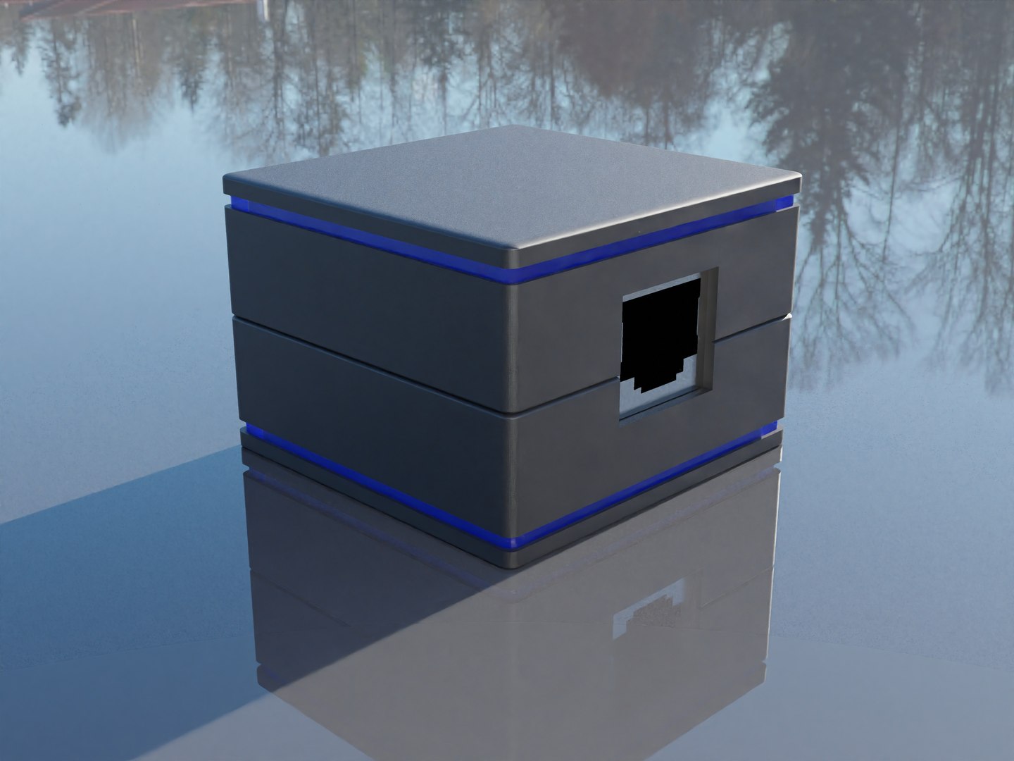 3D circuit box - TurboSquid 2138726