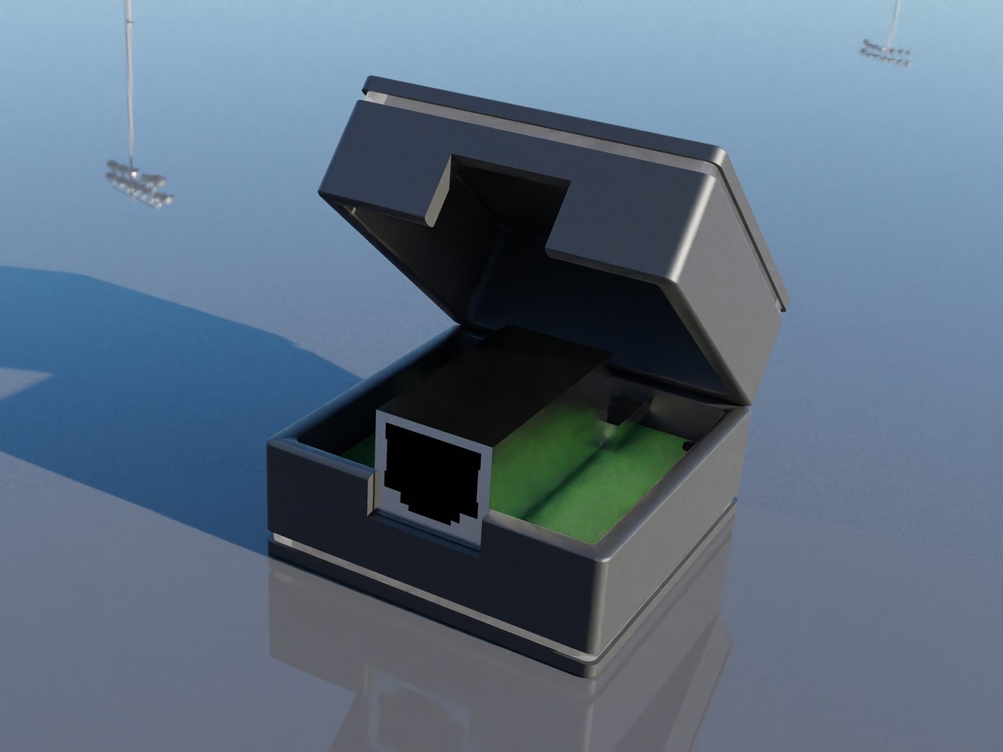 3D circuit box - TurboSquid 2138726