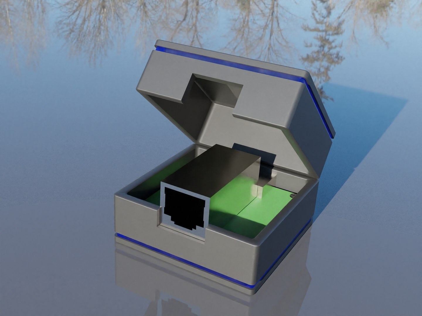 3D circuit box - TurboSquid 2138726